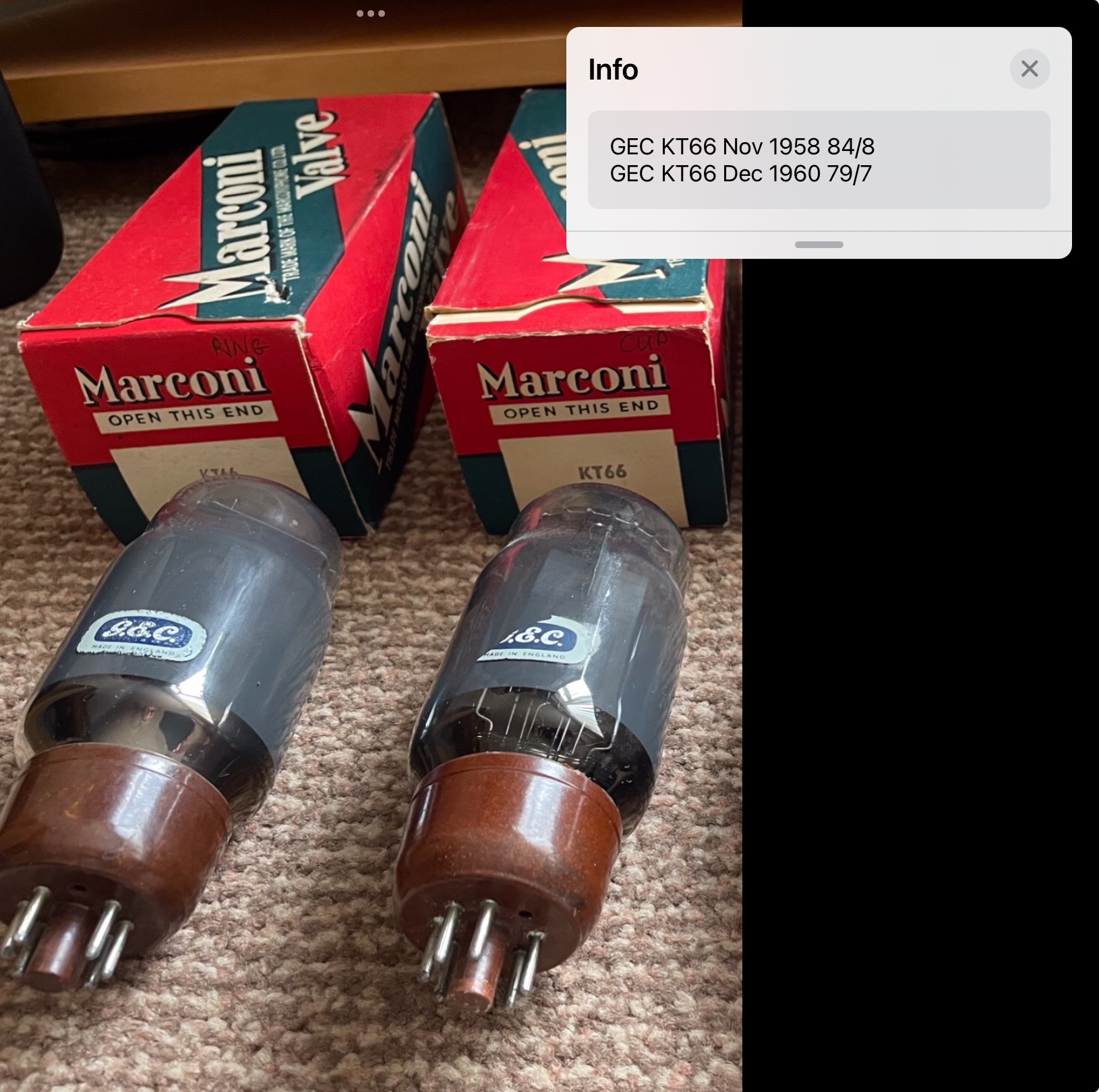 GEC KT66 Grey Glass | Headphone Reviews and Discussion - Head-Fi.org