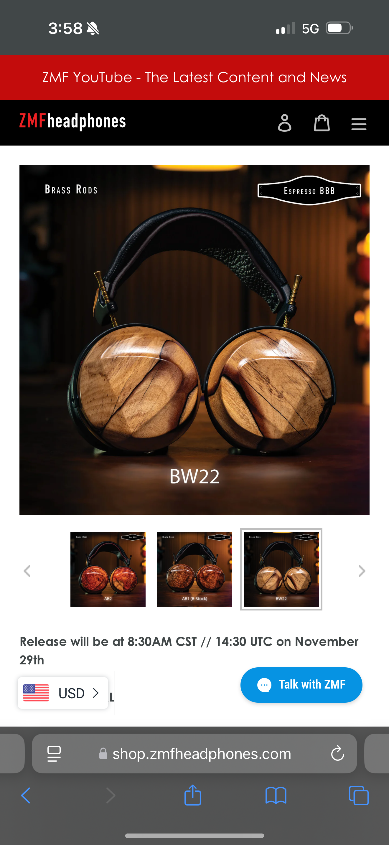 The ZMF Limited Release Picture Repository | Page 14 | Headphone ...