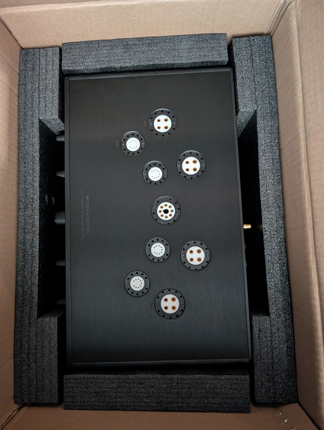Sold: [PD] Woo Audio WA33 Standard Edition w/JPS Wiring | Headphone ...