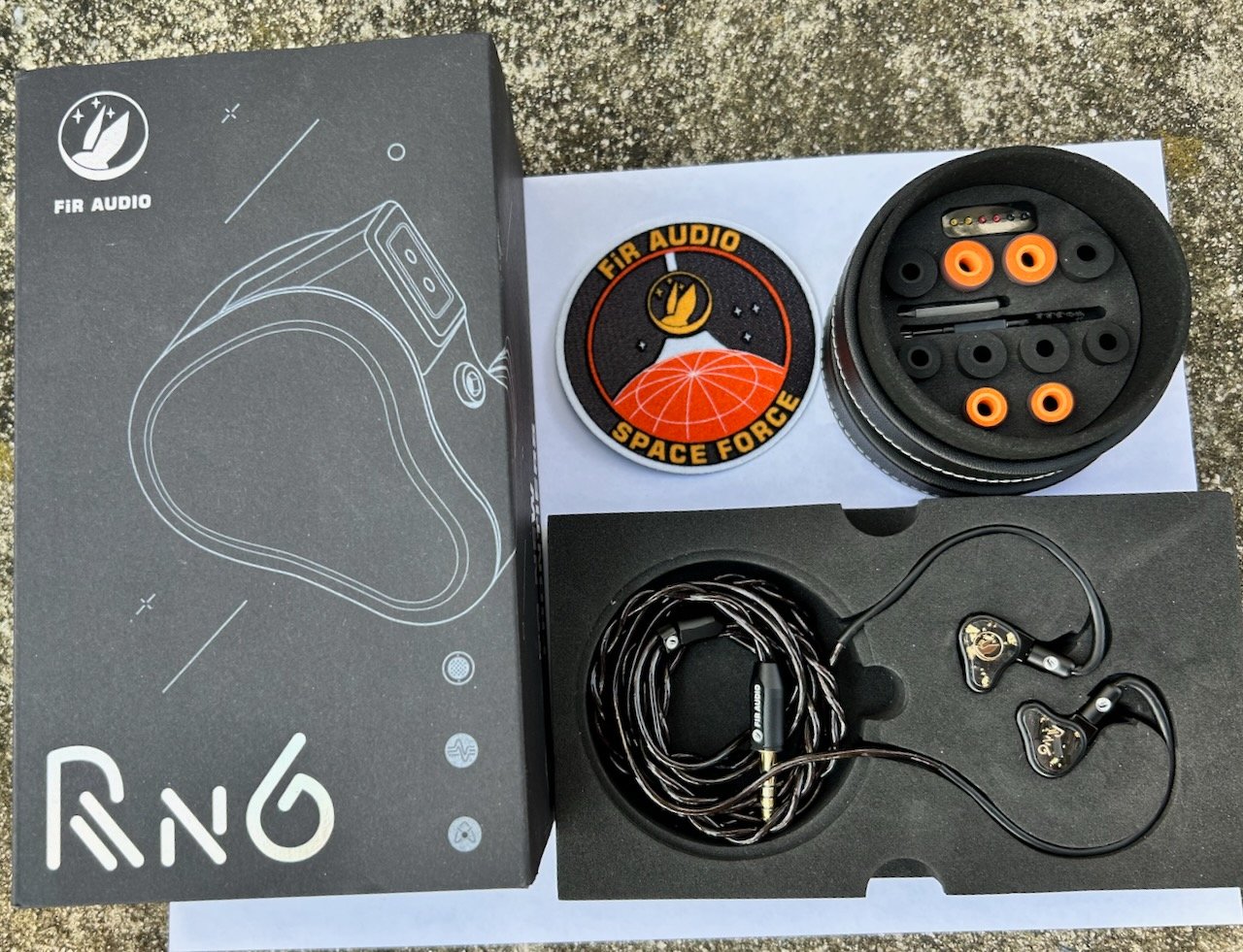 Sold: Fir Audio Radon 6 (Rn6) Excellent Condition! | Headphone Reviews ...