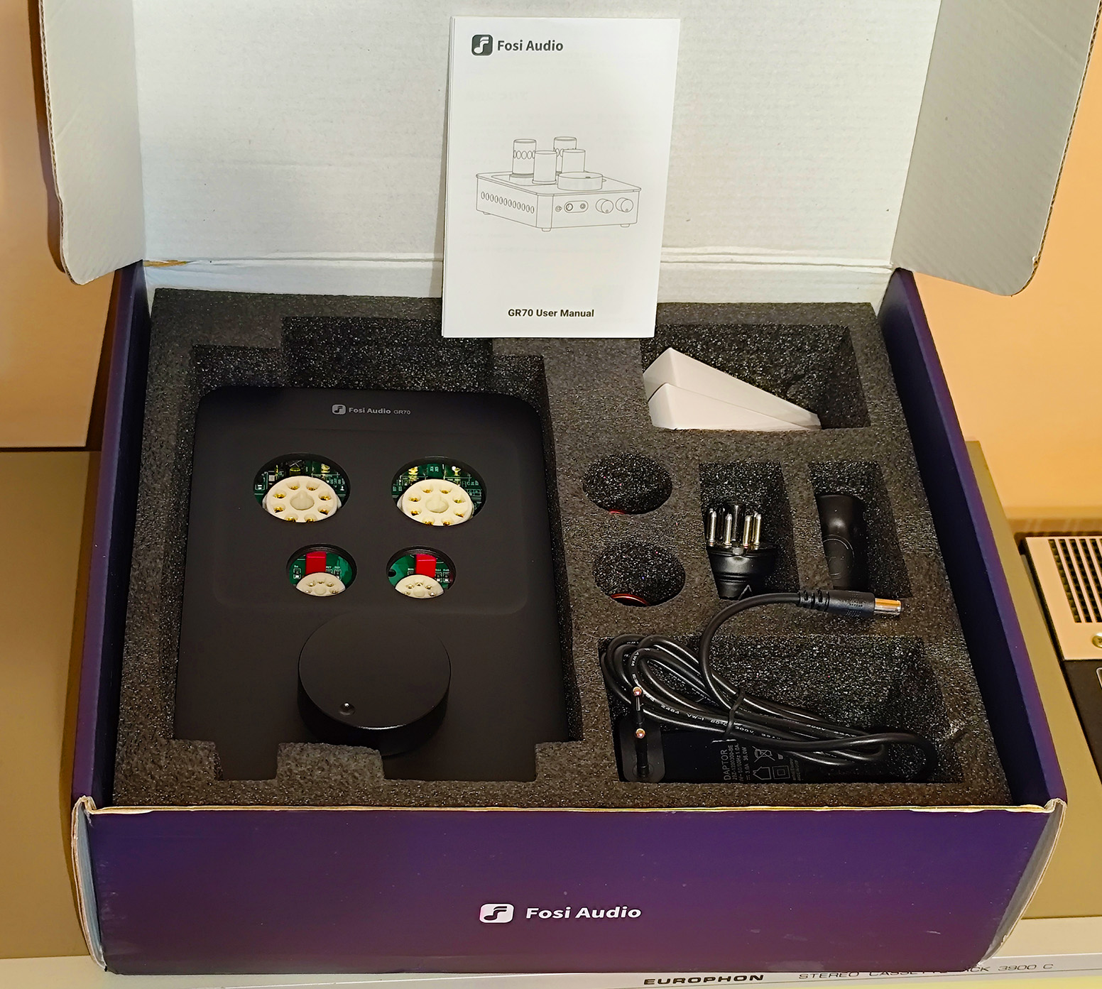 Fosi Audio GR70 Tube Headphone Amp - Reviews | Headphone Reviews and ...