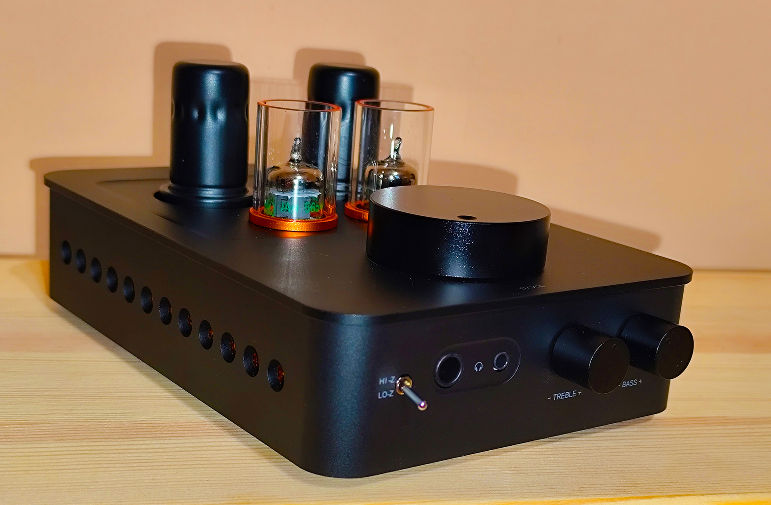 Fosi Audio GR70 Tube Headphone Amp - Reviews | Headphone Reviews and ...