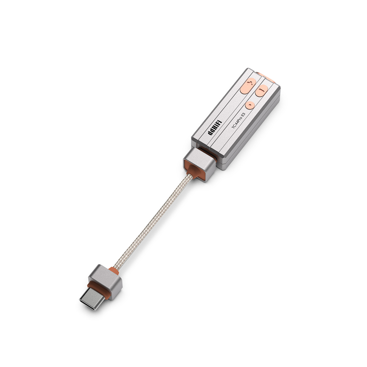 ddHiFi TC44Pro E3 Hi-Res DAC/AMP Adapter with Dual CS43198 DAC, 3.5mm ...