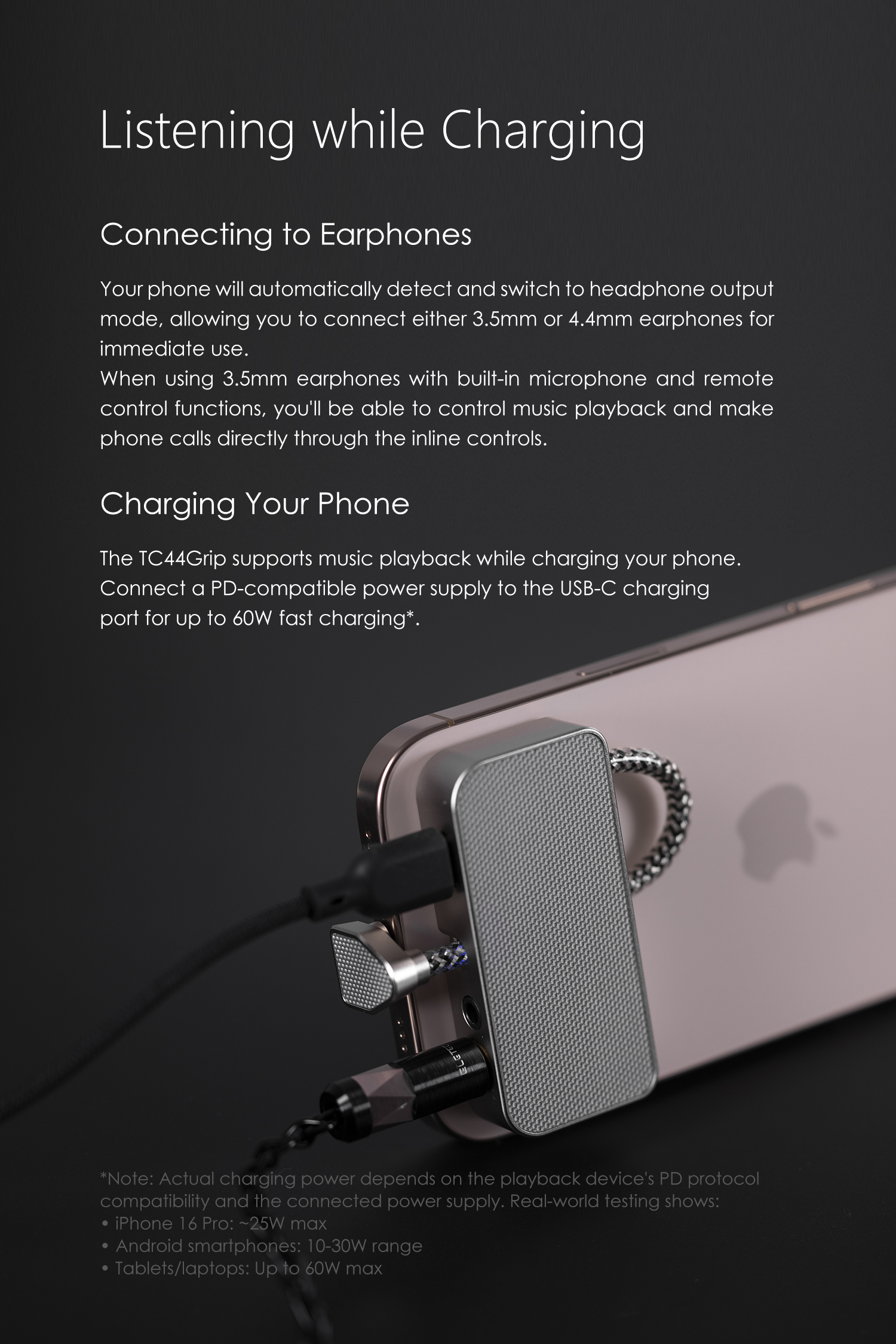 ddHiFi TC44Grip Hi-Res DAC/AMP | Dual CS43198 and SGM8262-2 | 32bit ...