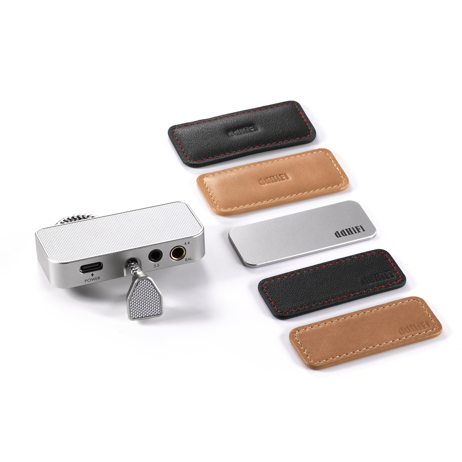 ddHiFi TC44Grip Hi-Res DAC/AMP | Dual CS43198 and SGM8262-2 | 32bit ...