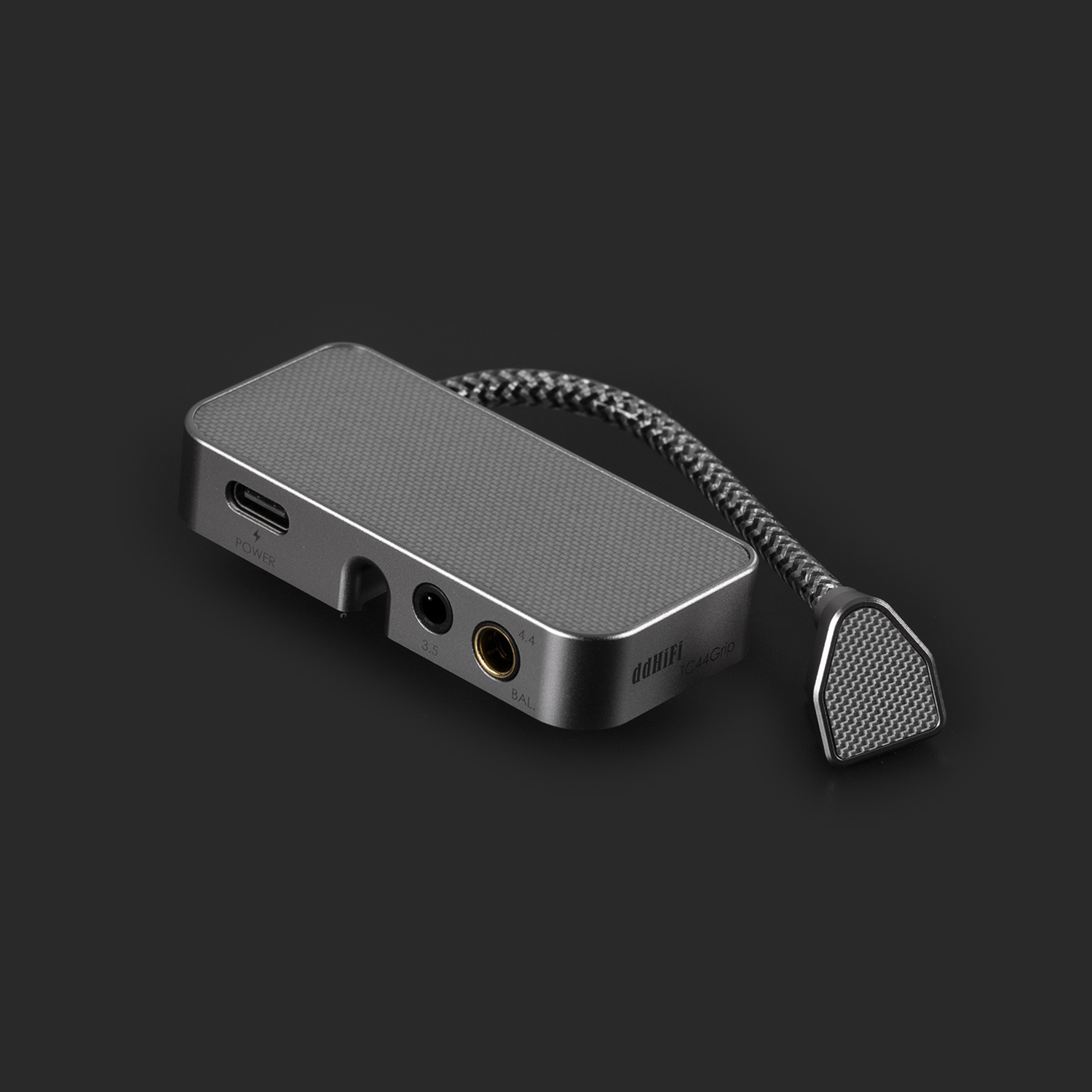 ddHiFi TC44Grip Hi-Res DAC/AMP | Dual CS43198 and SGM8262-2 | 32bit ...