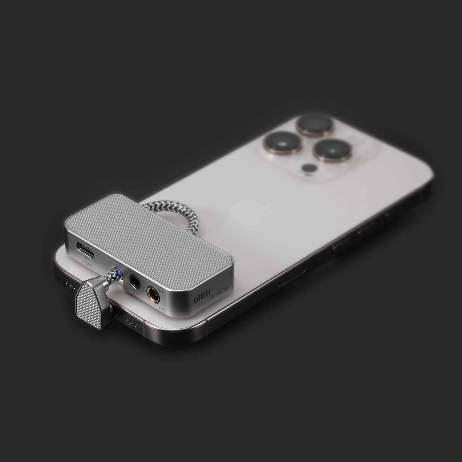 ddHiFi TC44Grip Hi-Res DAC/AMP | Dual CS43198 and SGM8262-2 | 32bit ...