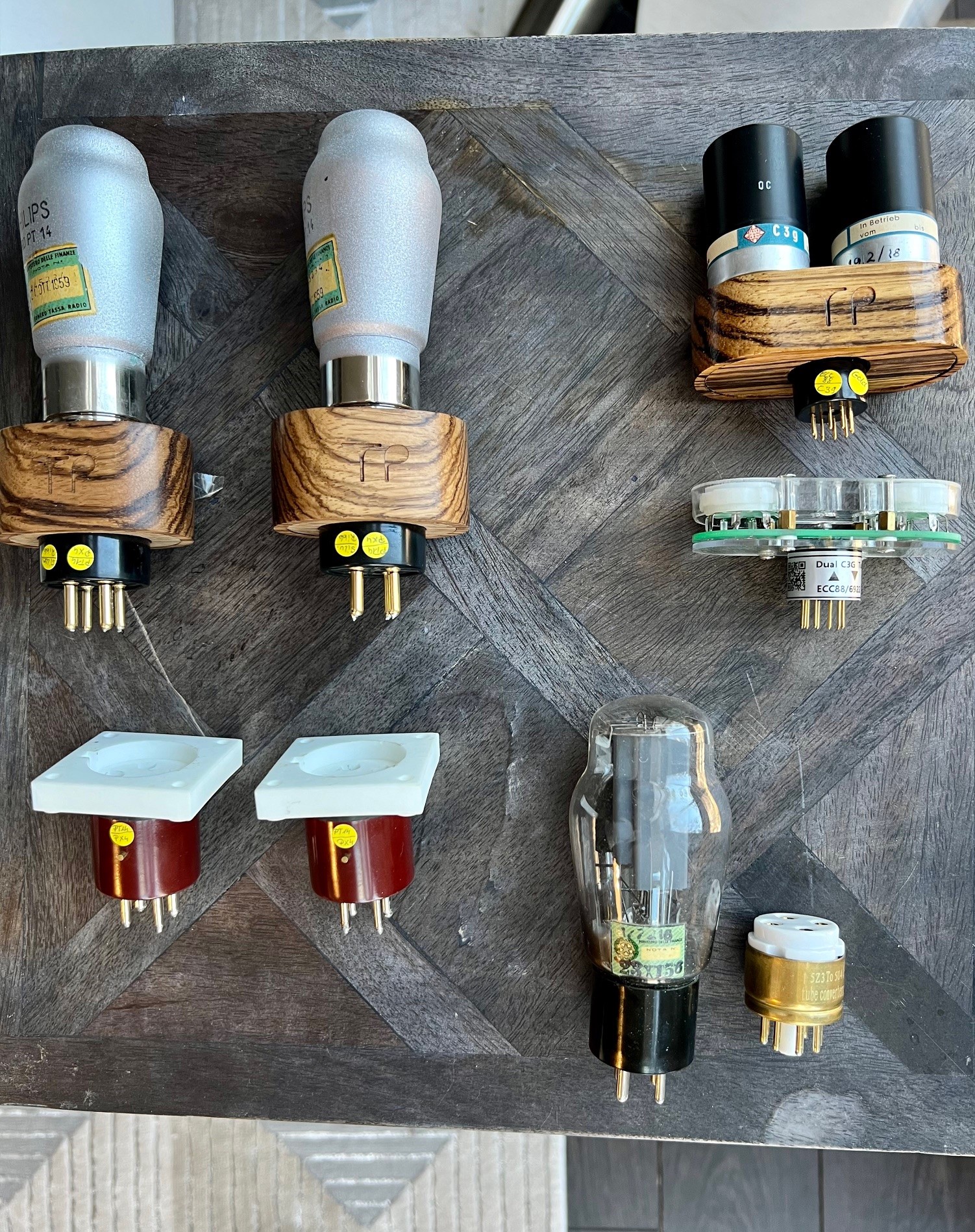 Dubstep Girl's Massive 5AR4/5R4/5U4G Rectifier Review/Comparison ...