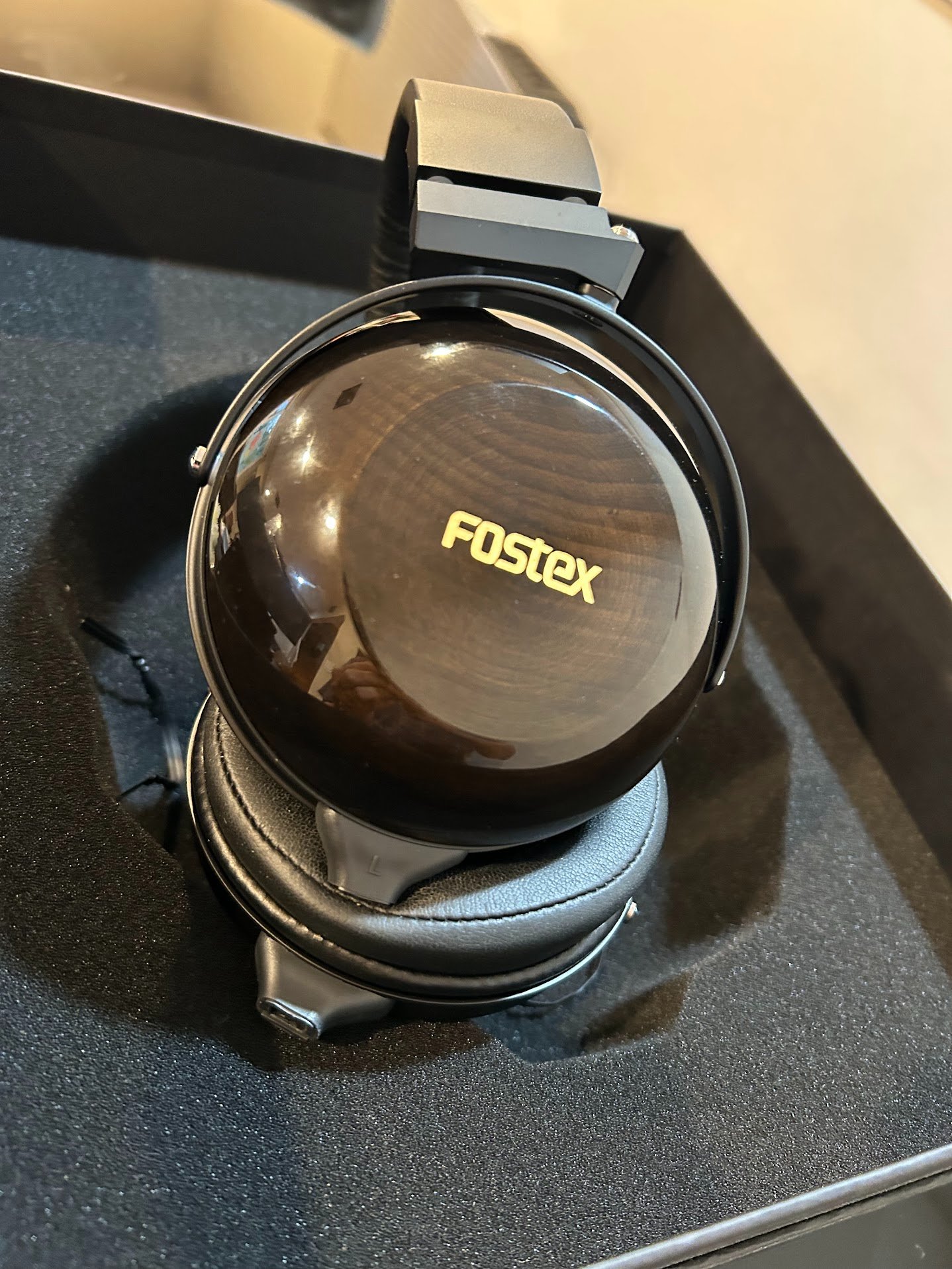 Sold: [PD 2] Almost new Fostex TH-900 MK2 Onyx Black Limited Edition ...
