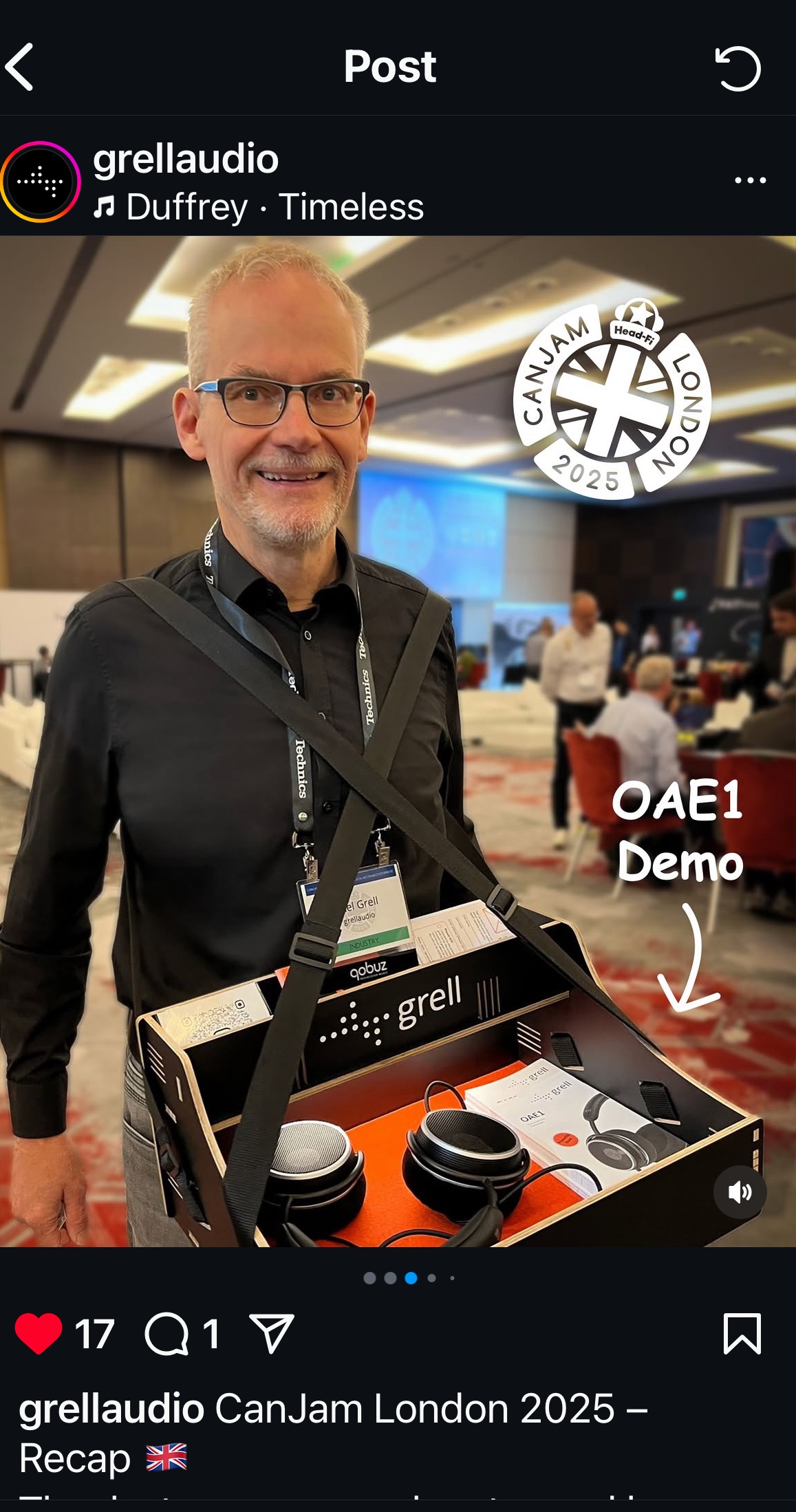 DROP + GRELL OAE1 | Page 243 | Headphone Reviews and Discussion - Head-Fi.org