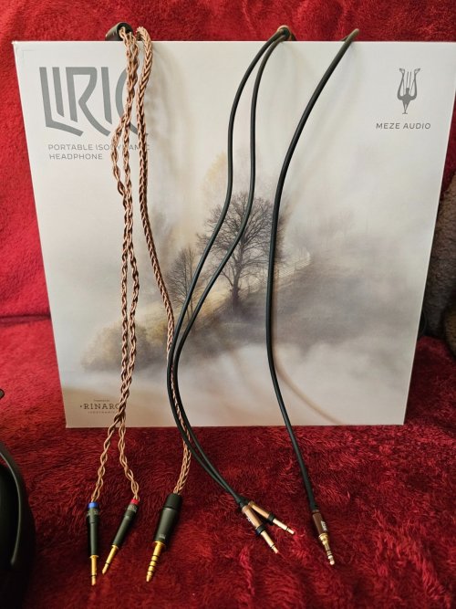 Meze Liric II (2nd Gen) Closed Back Audiophile Headphones. | Headphone ...