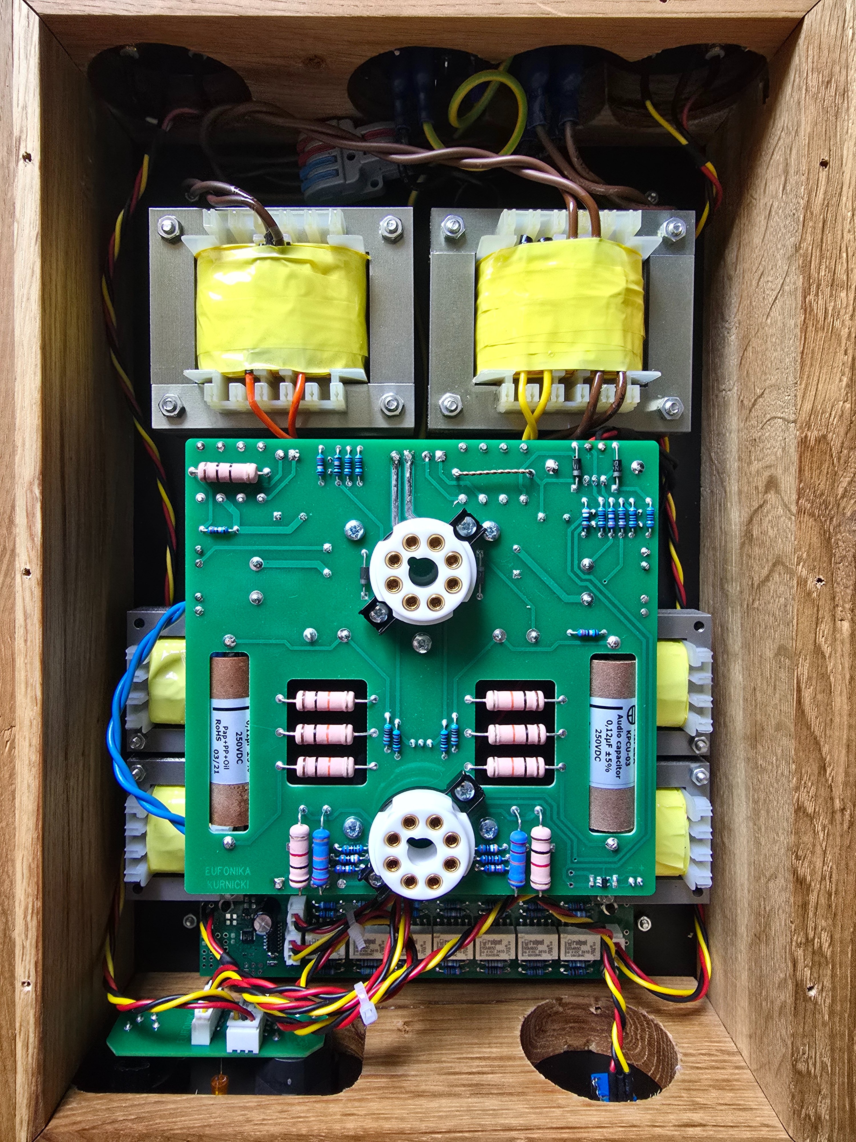 Closed: Eufonika H22S (brand new model) OTL tube amp | Headphone ...