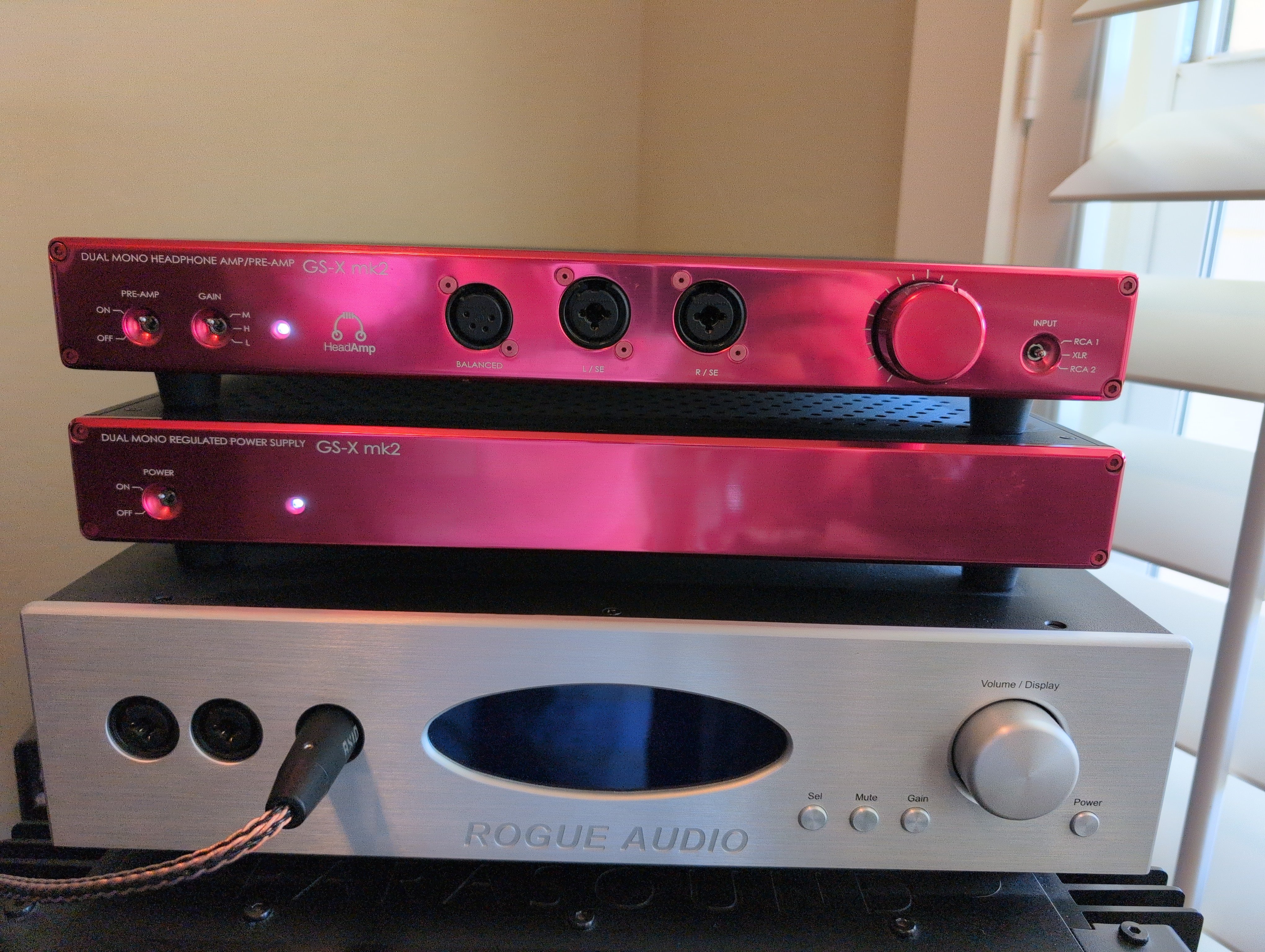 Sold: HeadAmp GS-X mk2 | Headphone Reviews and Discussion - Head-Fi.org