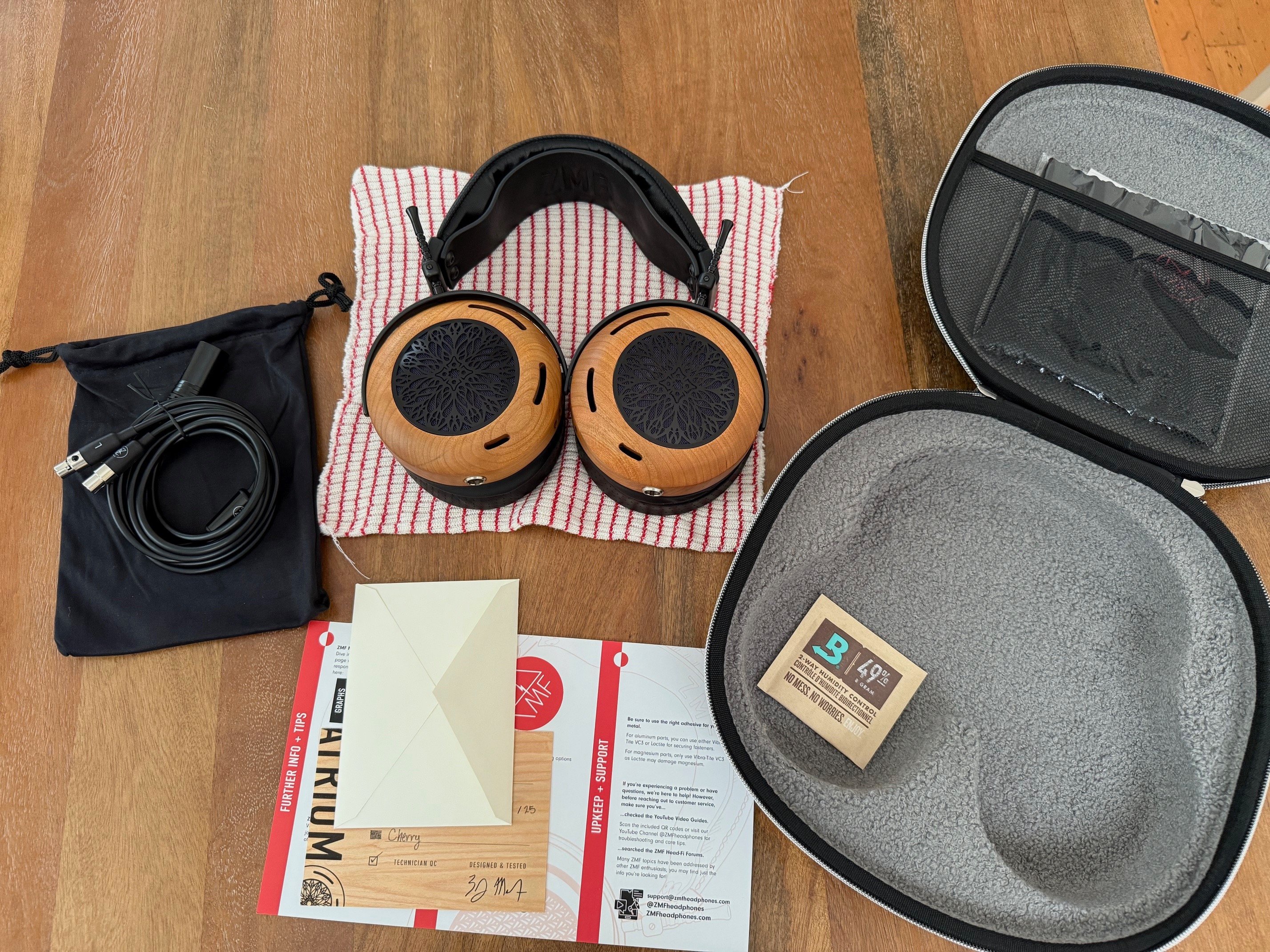 Sold: ZMF Atrium - B-Stock - Cherry Wood - 2025 edition - Universe ...