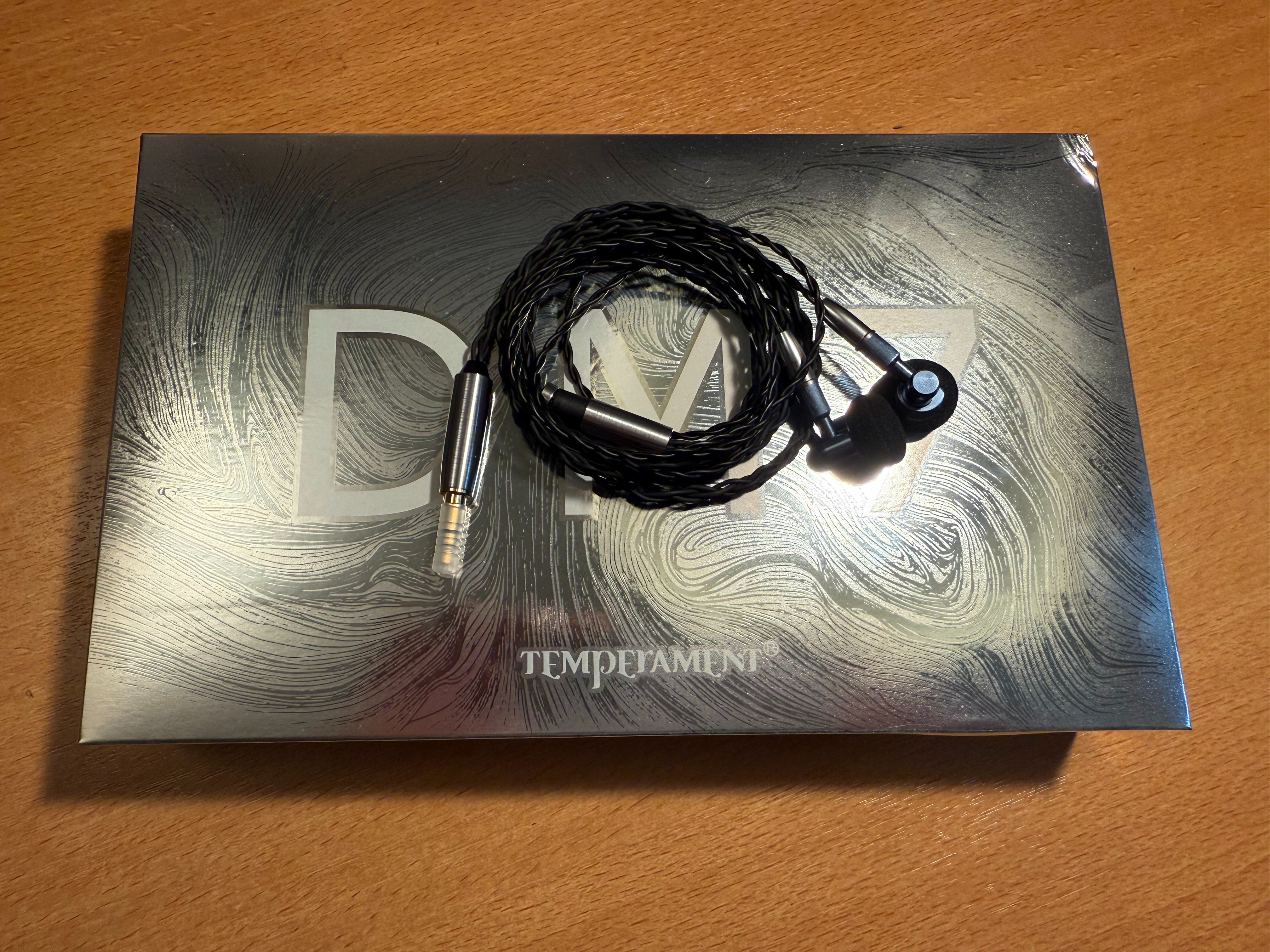 Sold: Ks Earphone DM7 (blue) | Headphone Reviews and Discussion - Head ...