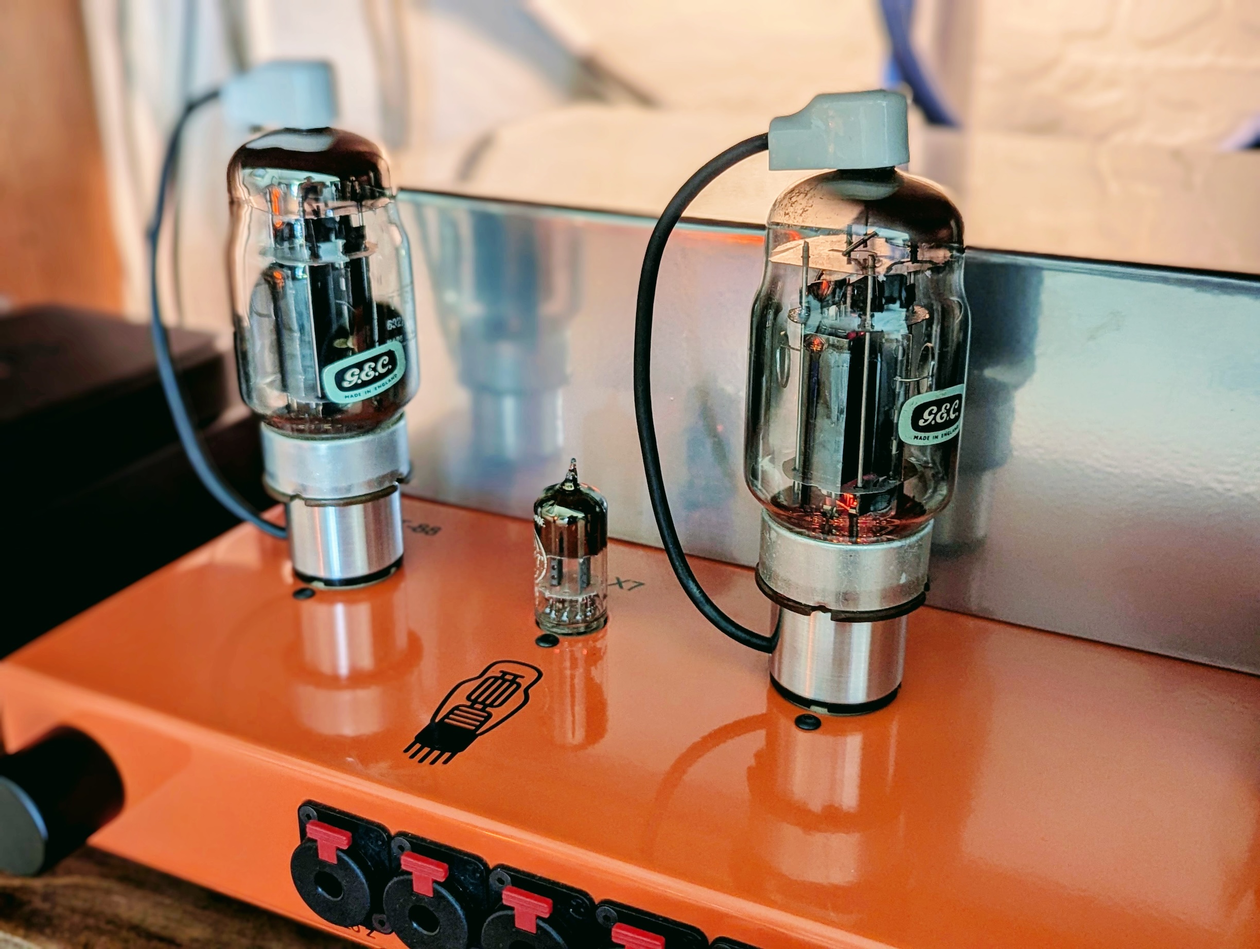 The Reference Pentode and Beam Tetrode Thread EL34, KT66, KT77, KT88, EL11, EL12, EL3N, EL35 ...