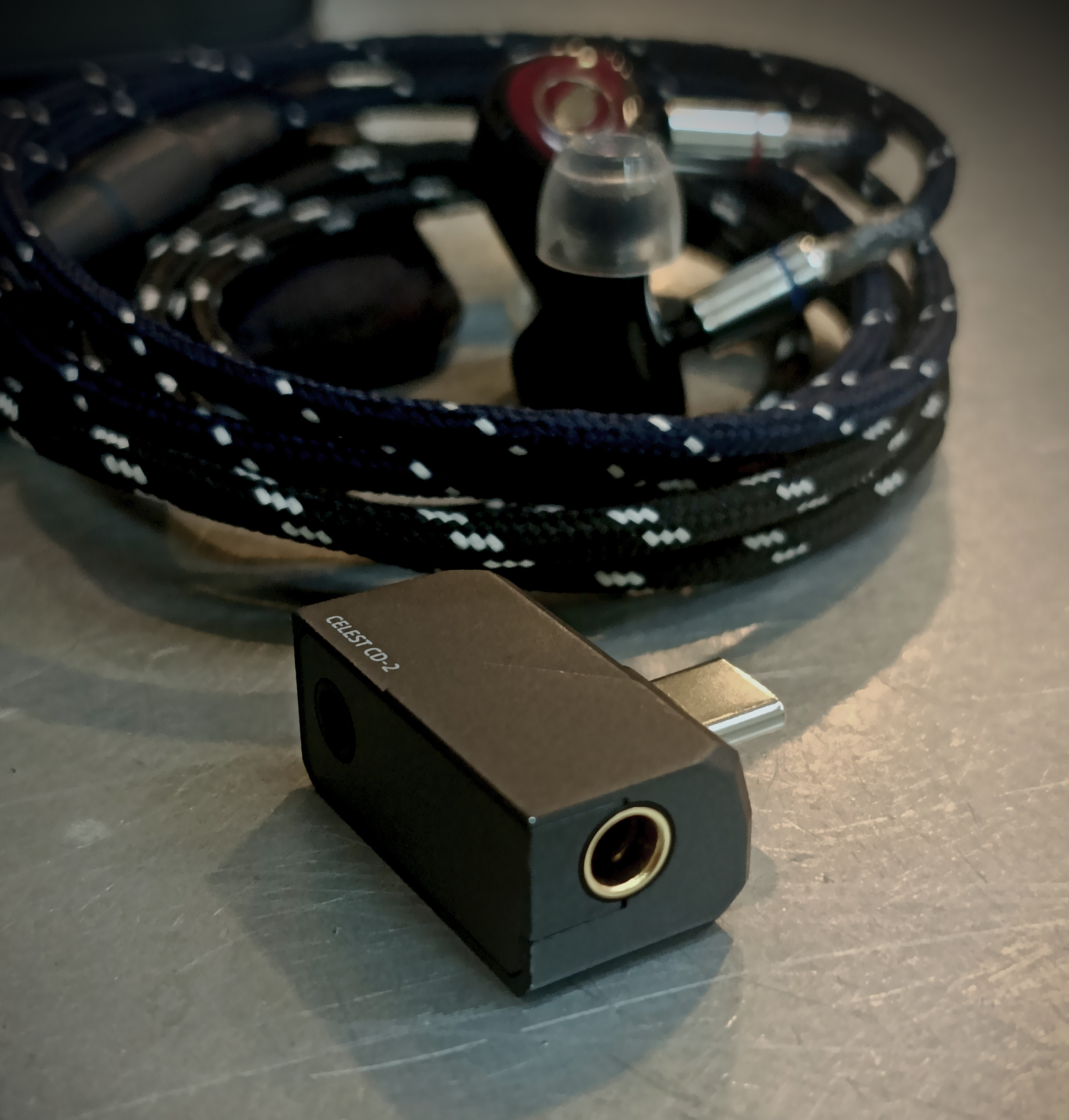 Celest CD-2 3.5mm&4.4mm Portable Decoder Headphone Amplifier ...