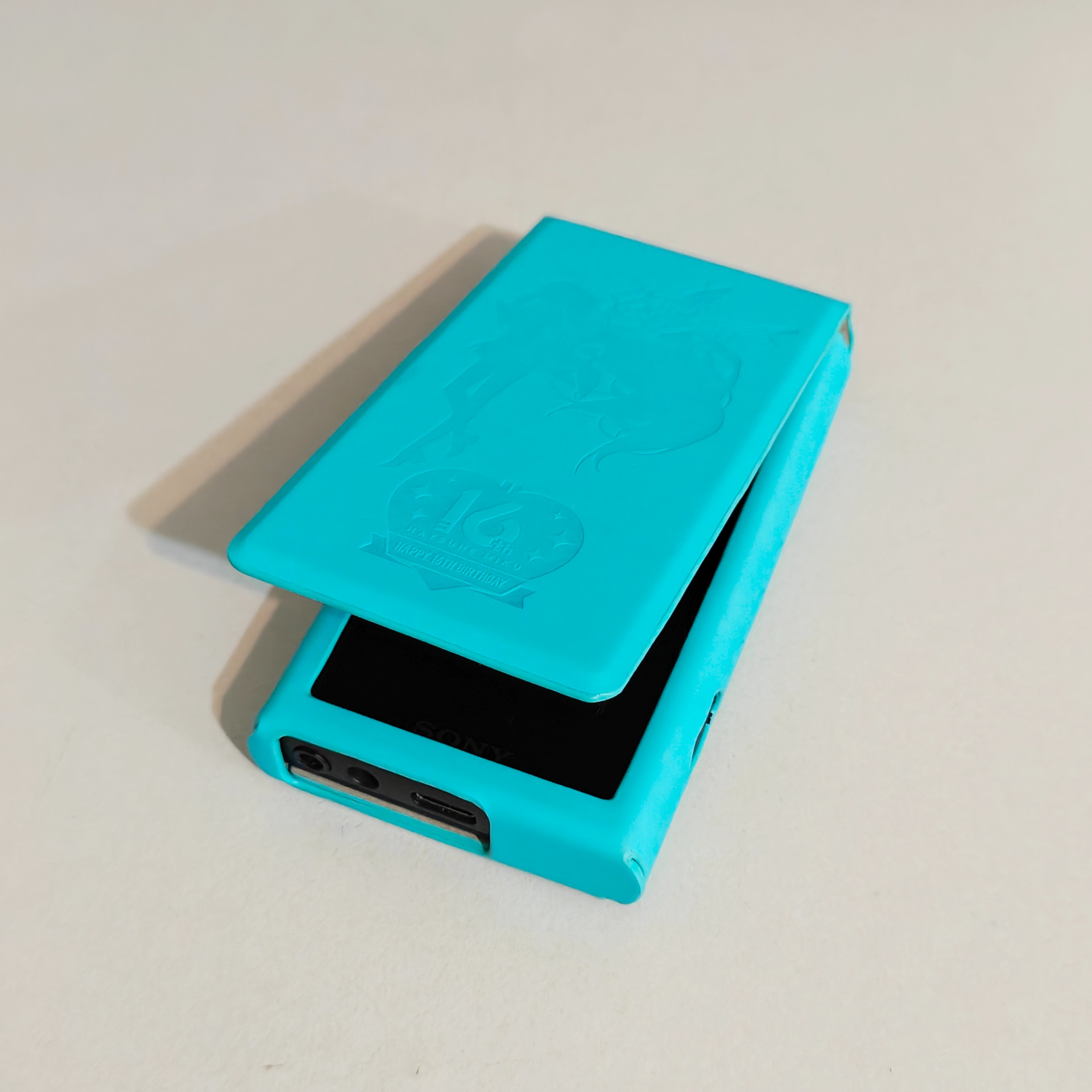 Sold: Sony NW-A306 Hatsune Miku 16th Anniversary Collaboration Model ...