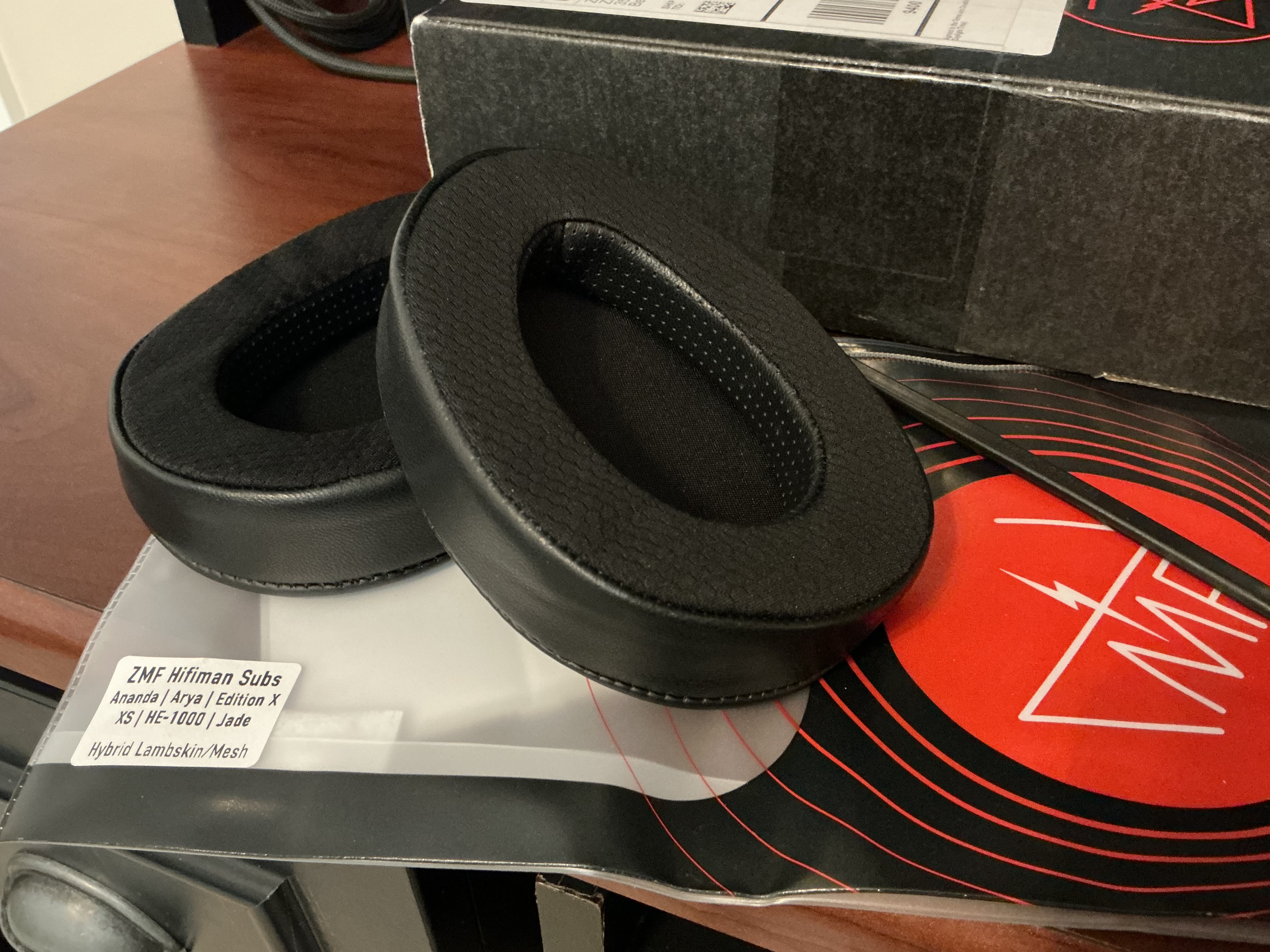 Sold: ZMF Hifiman Pads- Hybrid Lambskin/Mesh | Headphone Reviews and ...