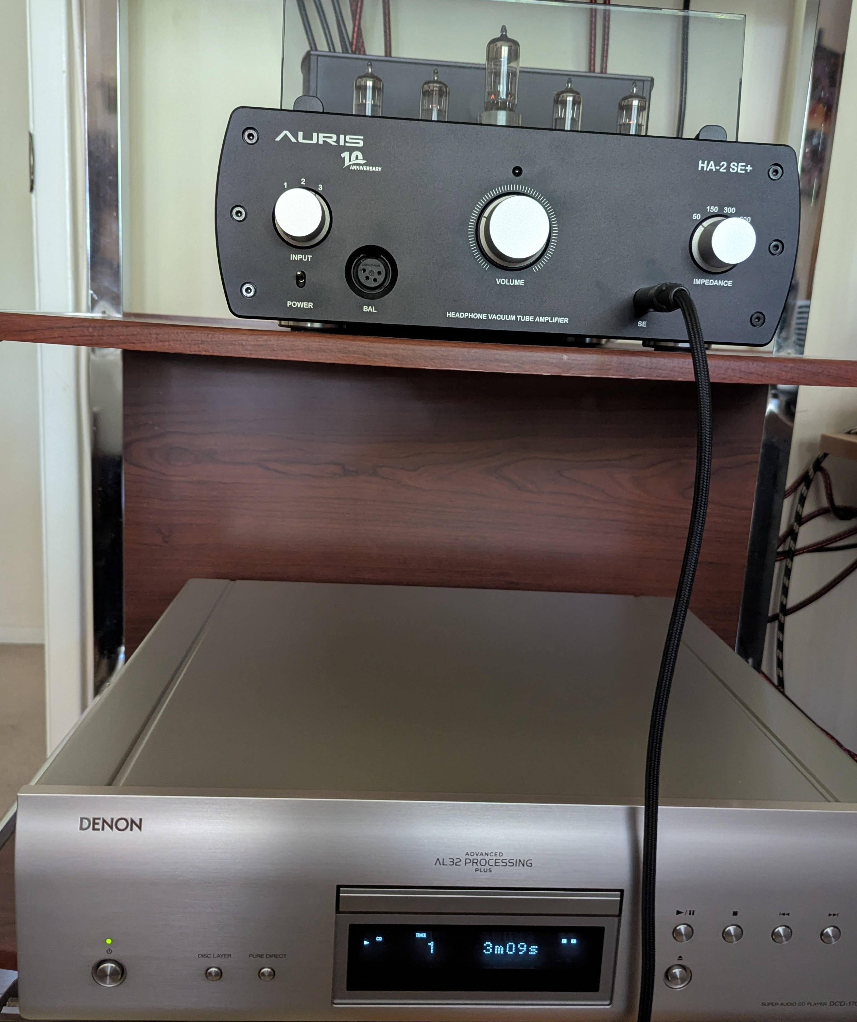 Show us your Head-Fi station at it's current state. No old pictures ...