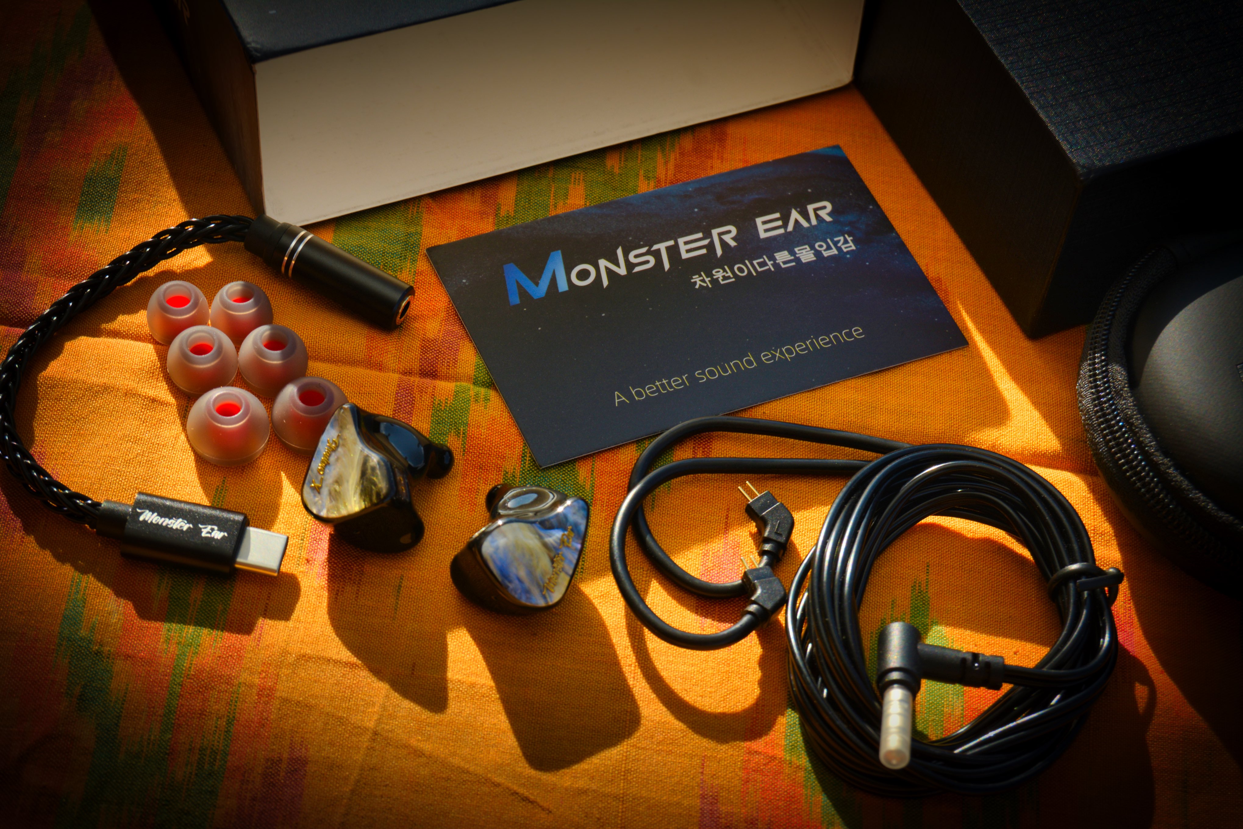 MONSTER EAR SHADOW X - Reviews | Headphone Reviews and Discussion ...