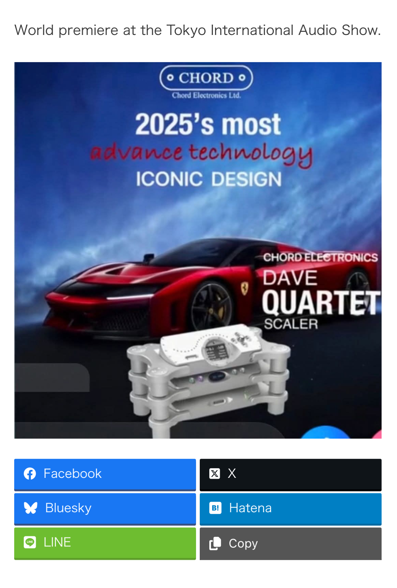 The New Chord Quartet M Scaler Discussion Thread | Page 43 | Headphone Reviews and Discussion ...