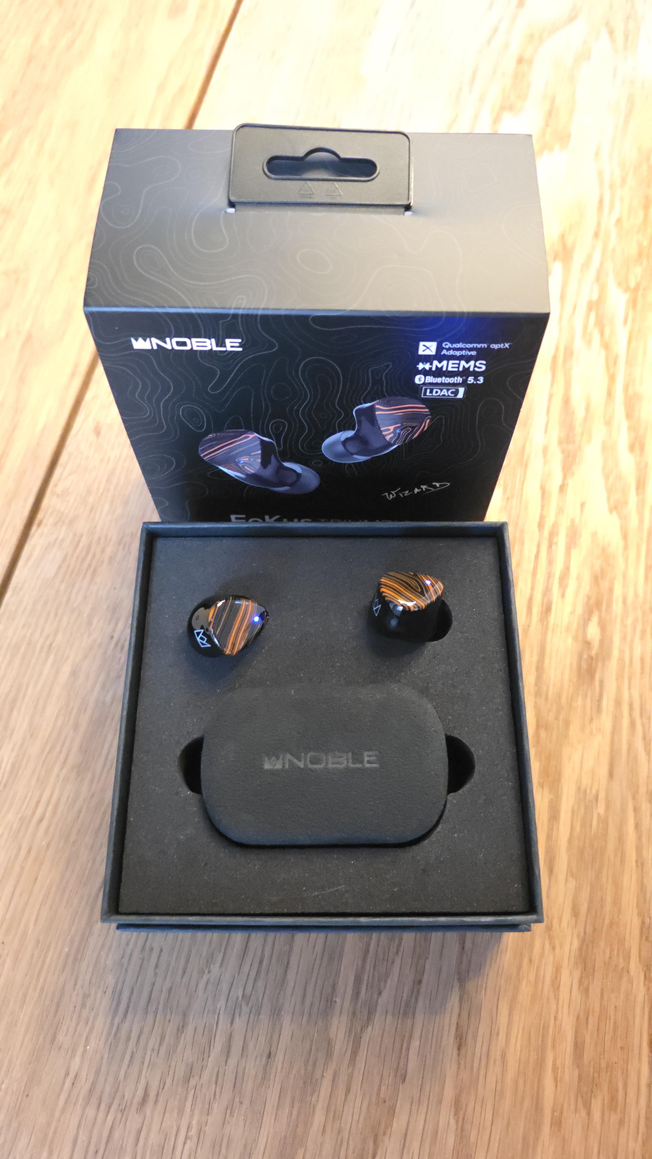 Noble Audio FoKus Triumph TWS (BT 5.3, LDAC, aptX Adaptive) | Headphone ...