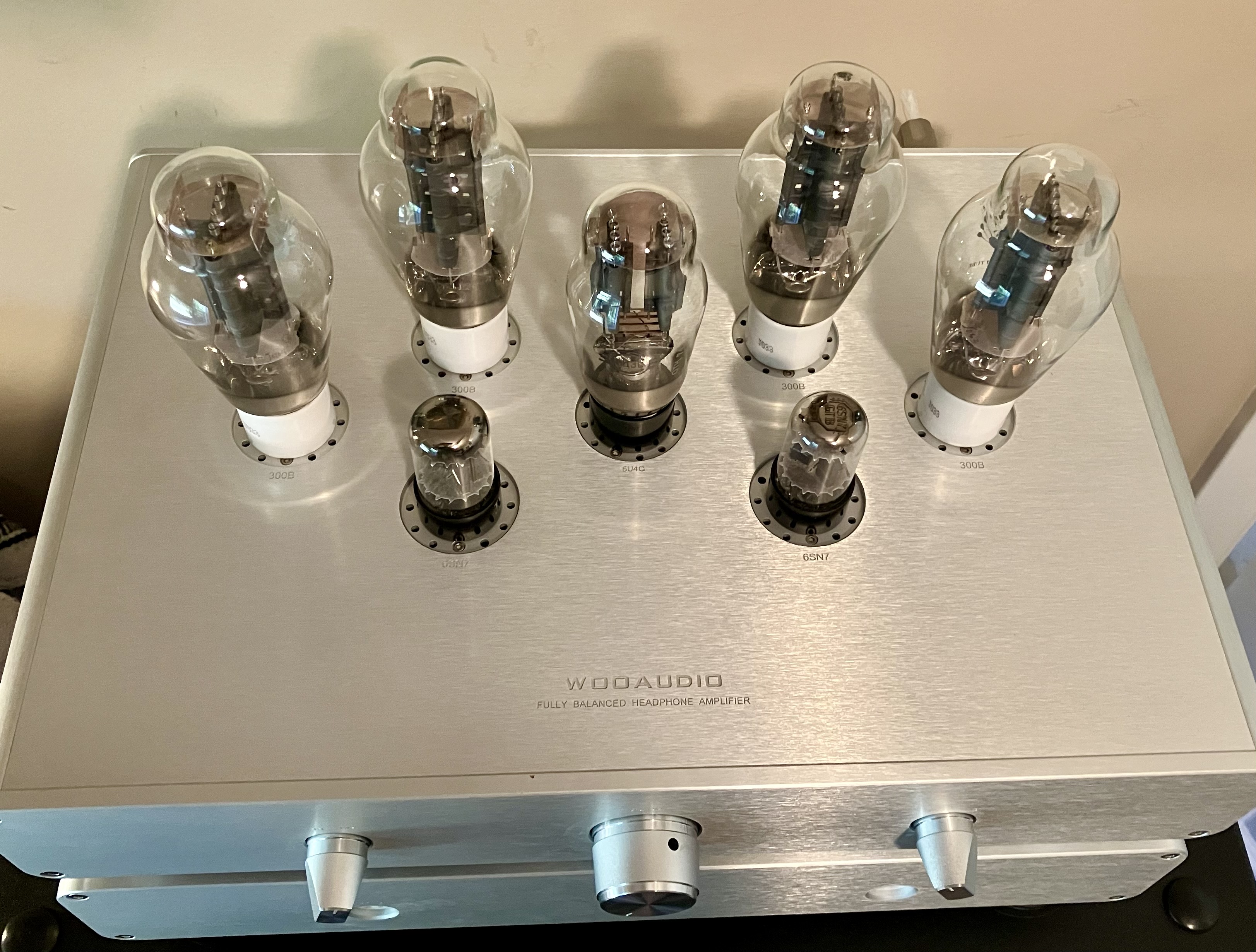 Closed: Woo Audio 3ES Electrostatic headphone/preamp | Headphone ...