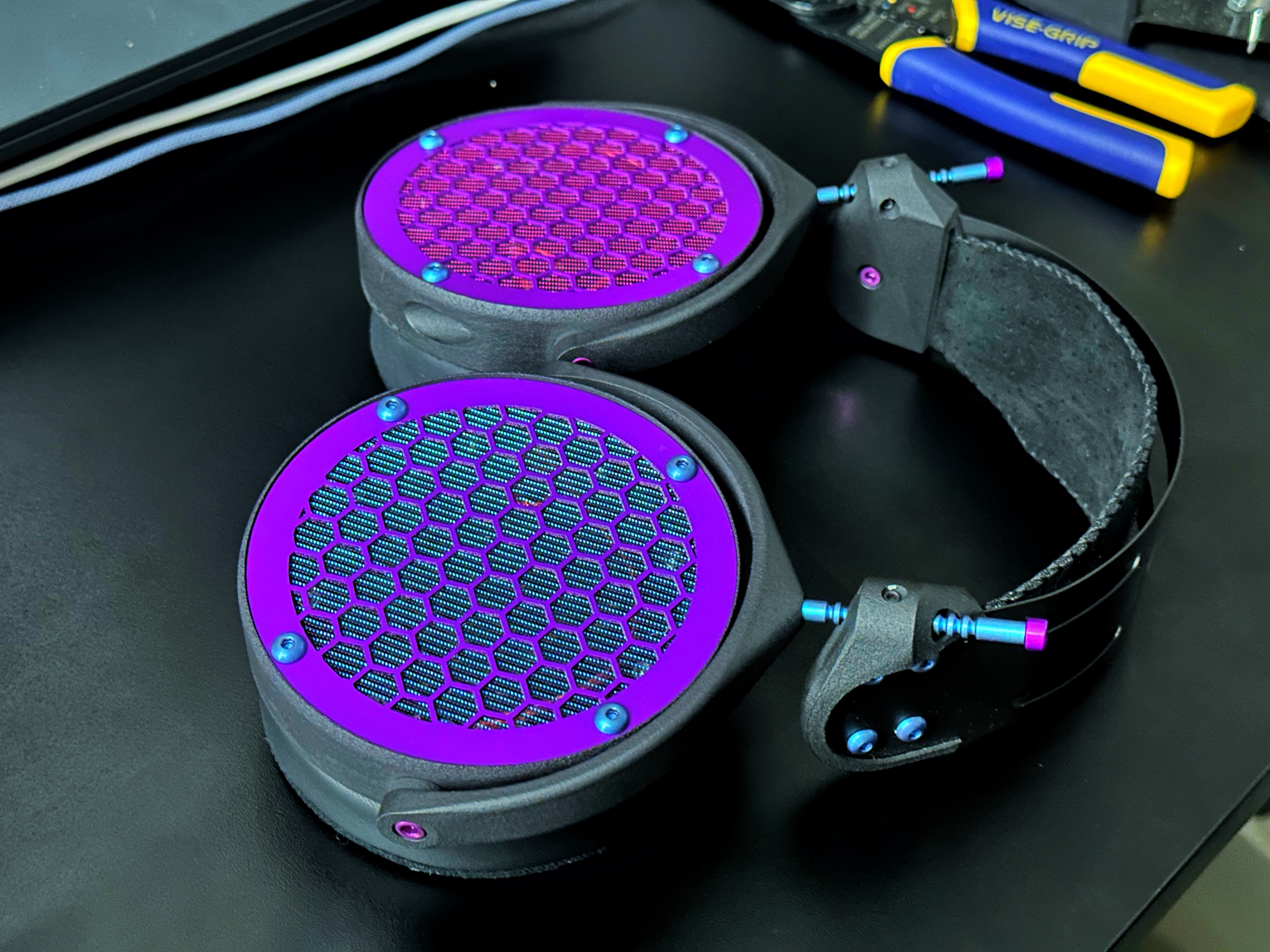 Mod House Audio Tungsten - Planar Magnetic Headphones - Impressions and ...