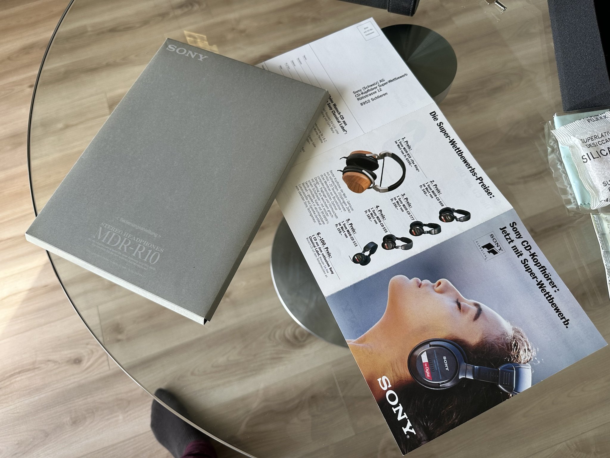 Sold: Sony MDR-R10 (Early version, restored by ES Lab) | Headphone ...