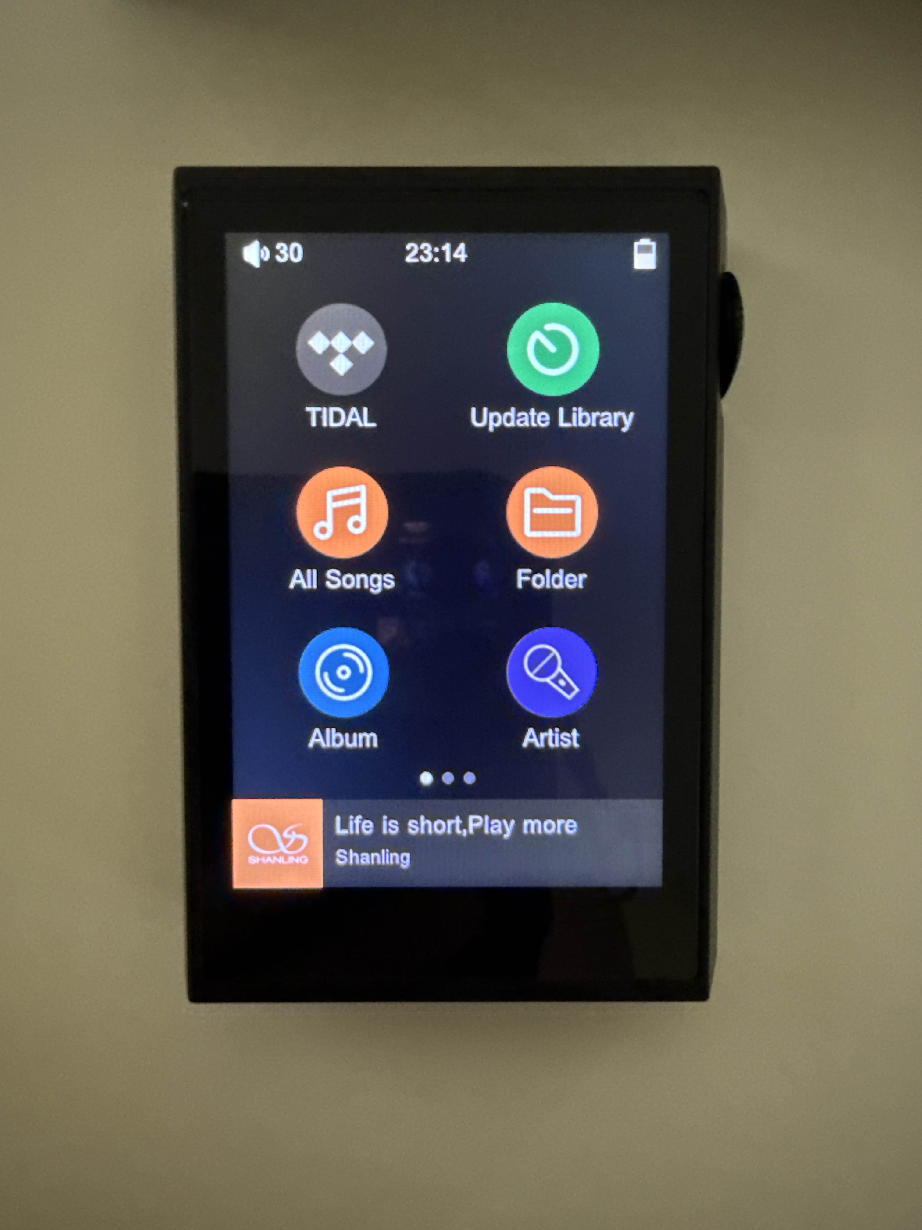 Introducing Shanling M1 Plus - New Generation of Compact MTouch Players ...