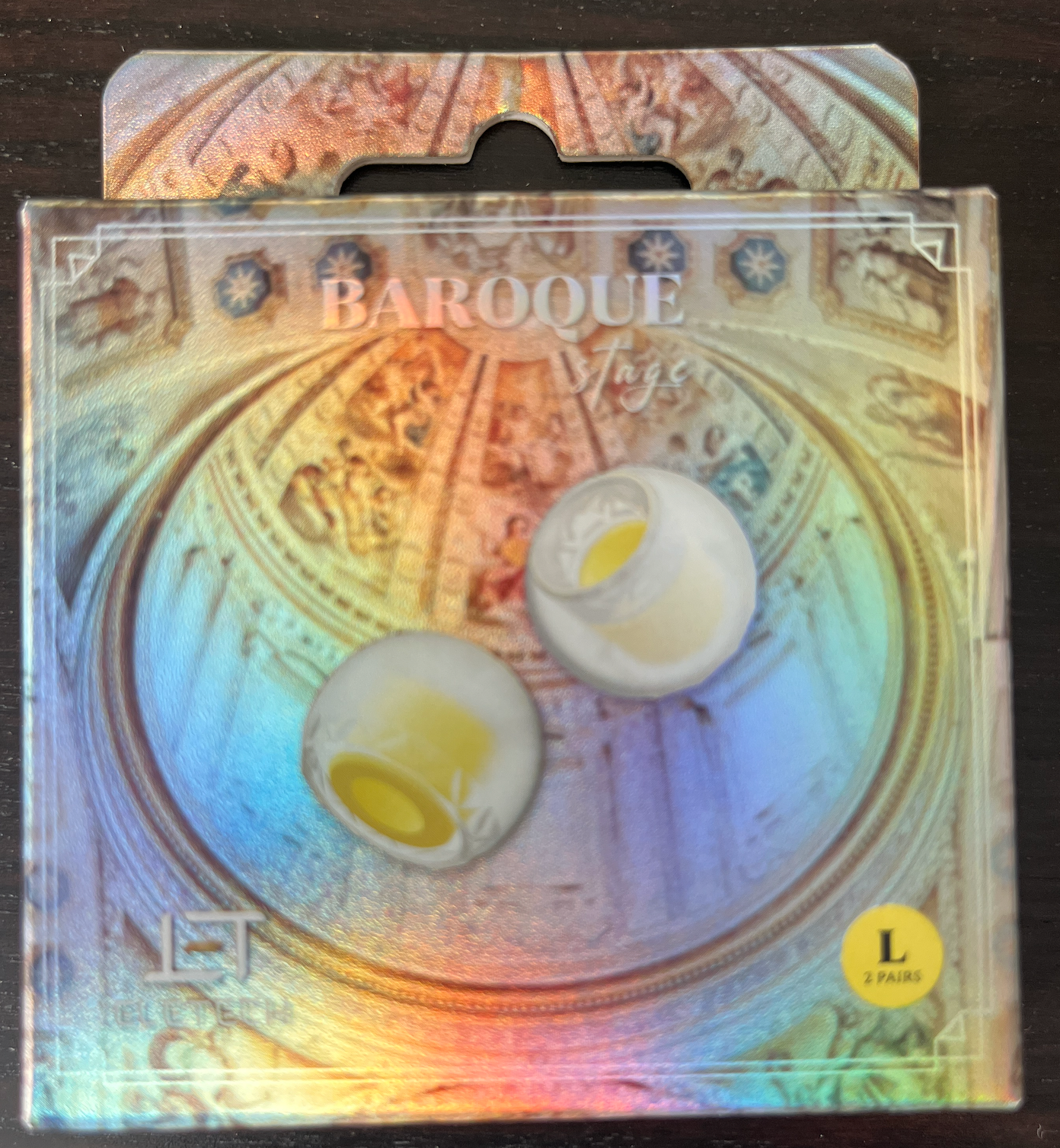 Sold: Eletech Baroque Stage | Luxury HiFi Eartips for IEMs (L) | Headphone Reviews and ...