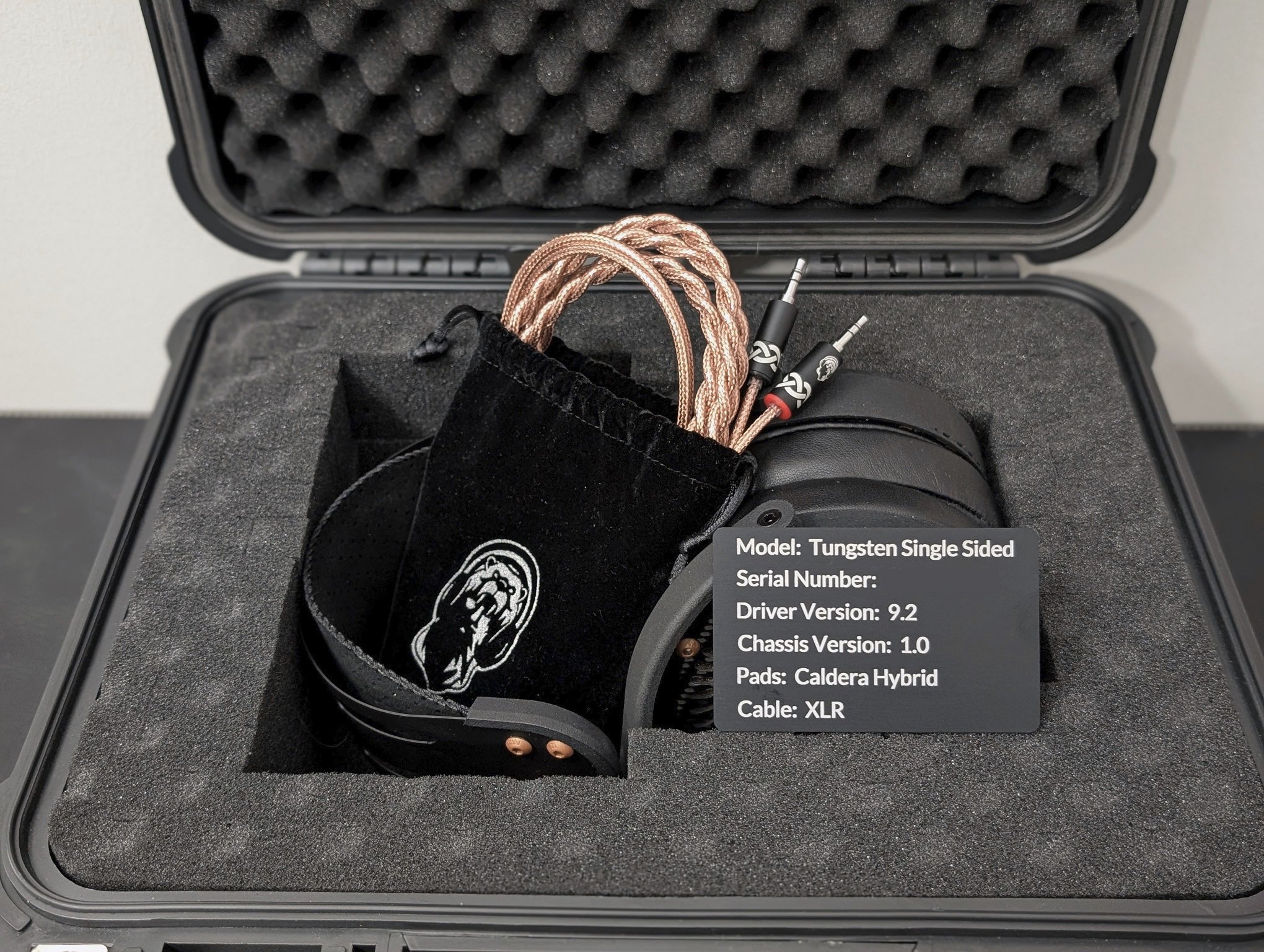 Sold: MODHOUSE TUNGSTEN SS Europe(Rare) | Headphone Reviews and ...