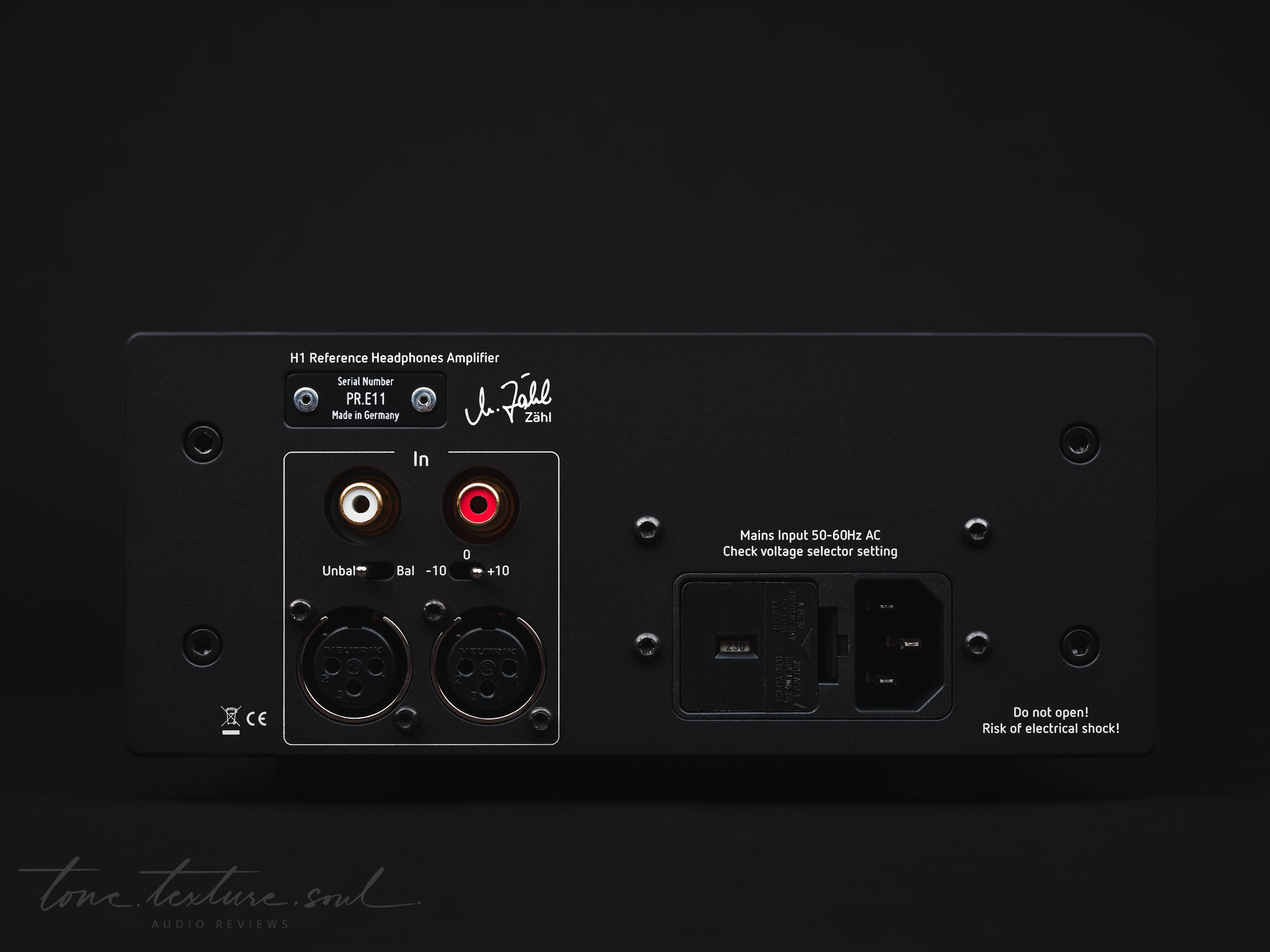 Zahl H1 Headphone Amp | Headphone Reviews and Discussion - Head-Fi.org