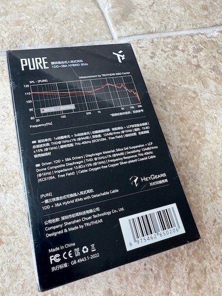 Truthear PURE - Reviews | Headphone Reviews and Discussion - Head-Fi.org