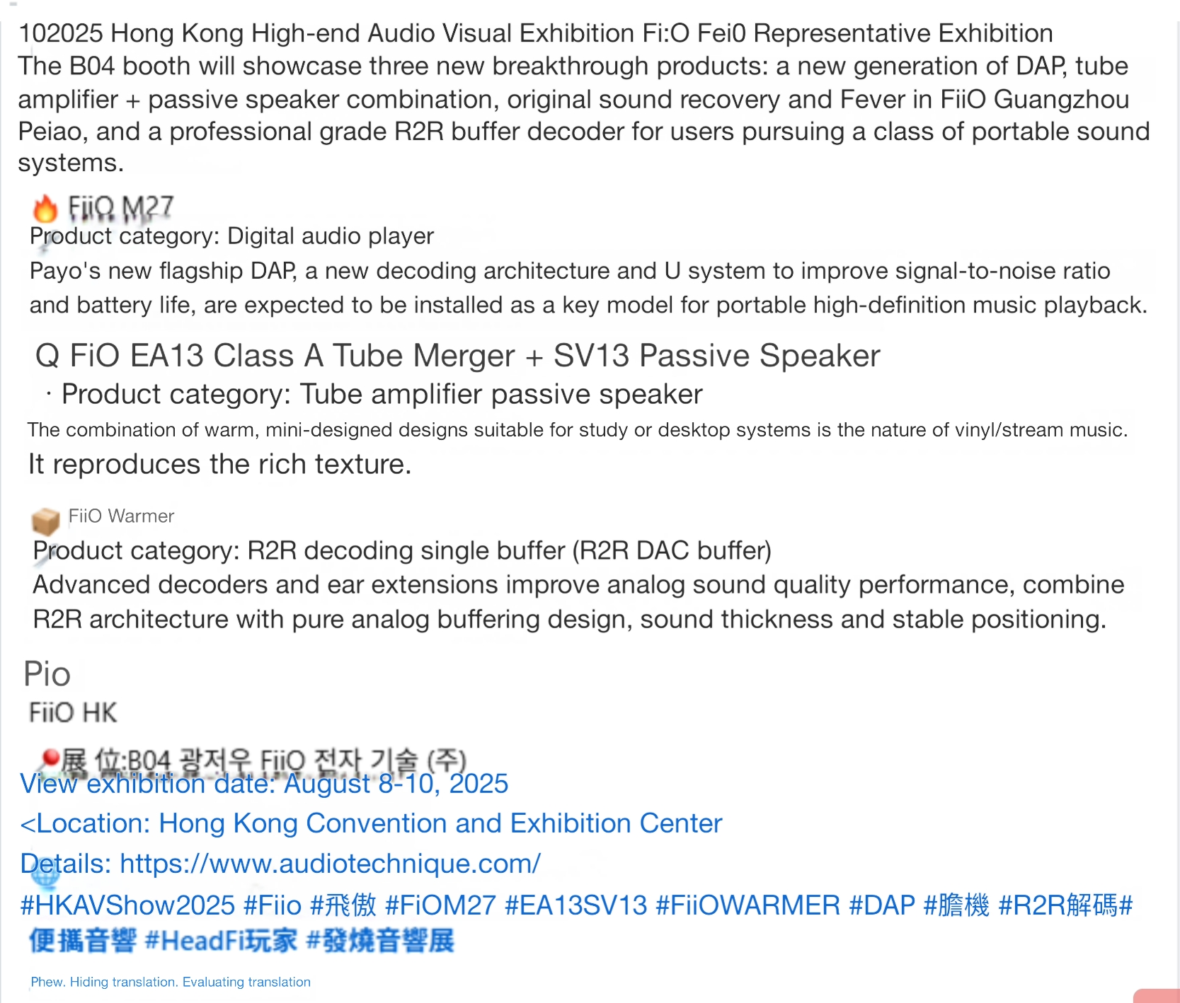 FIIO 2025 New Product Schedule-From FIIO James | Page 8 | Headphone Reviews and Discussion ...