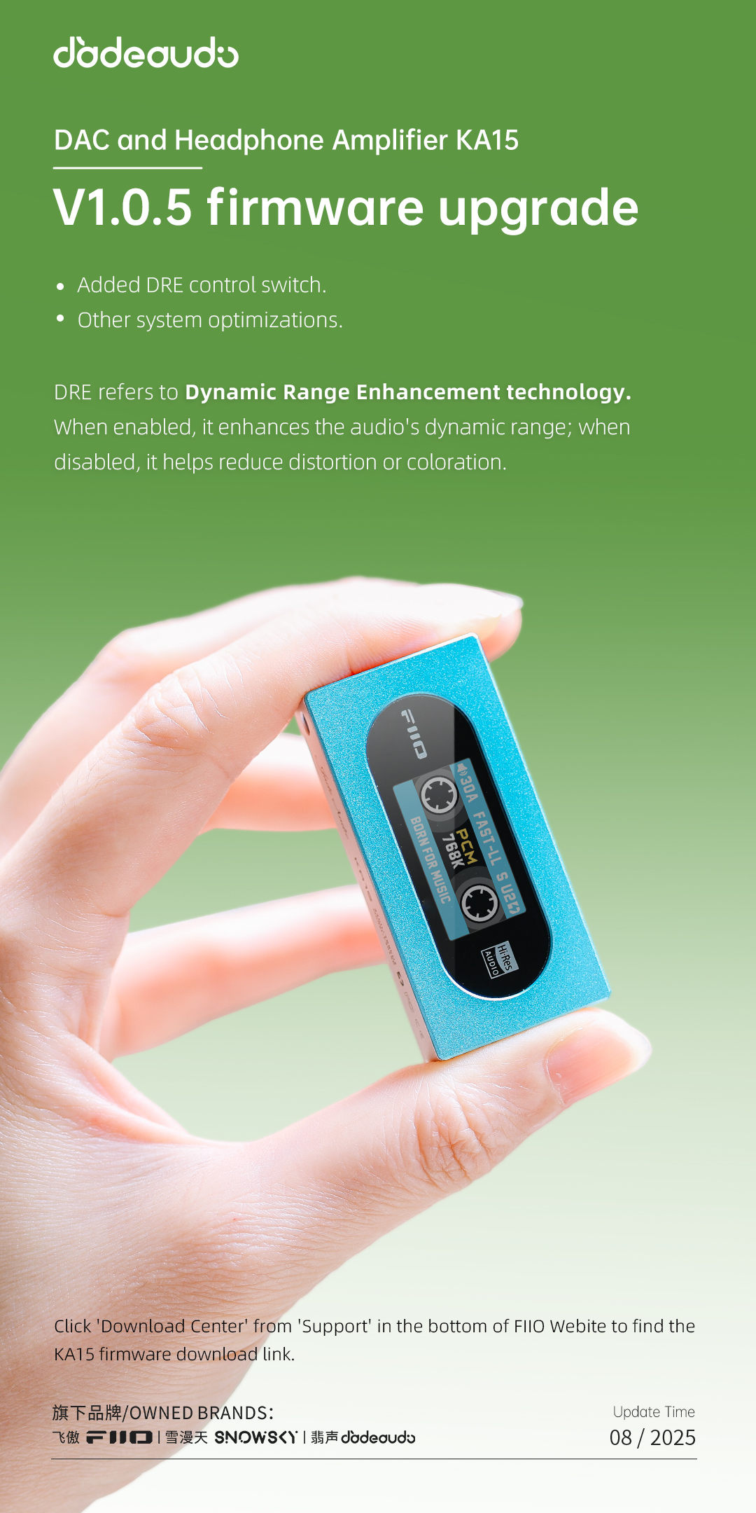 [FIIO KA5/KA15]FiiO Portable DAC and Headphone Amplifier | Page 72 | Headphone Reviews and ...