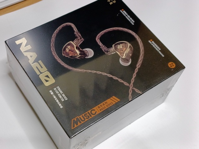 NF ACOUS NA20 Single Dynamic In-Ear Monitor - Reviews | Headphone Reviews and Discussion - Head ...