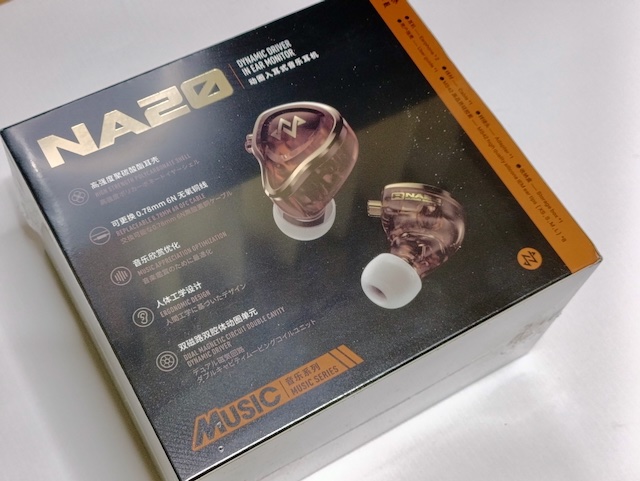 NF ACOUS NA20 Single Dynamic In-Ear Monitor - Reviews | Headphone Reviews and Discussion - Head ...