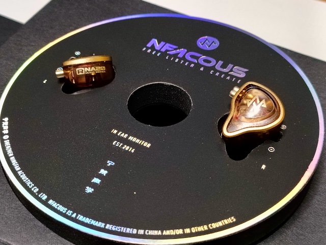 NF ACOUS NA20 Single Dynamic In-Ear Monitor - Reviews | Headphone Reviews and Discussion - Head ...