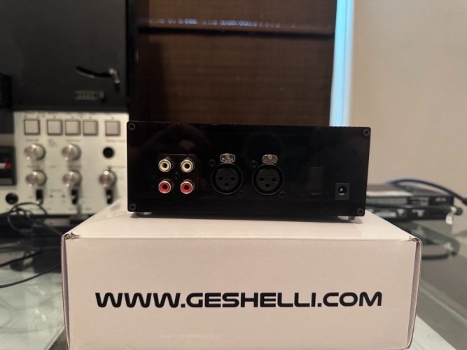 Sold: Geshelli Archel 3S Pro Headphone Amp with Sparkos SS2590 ...