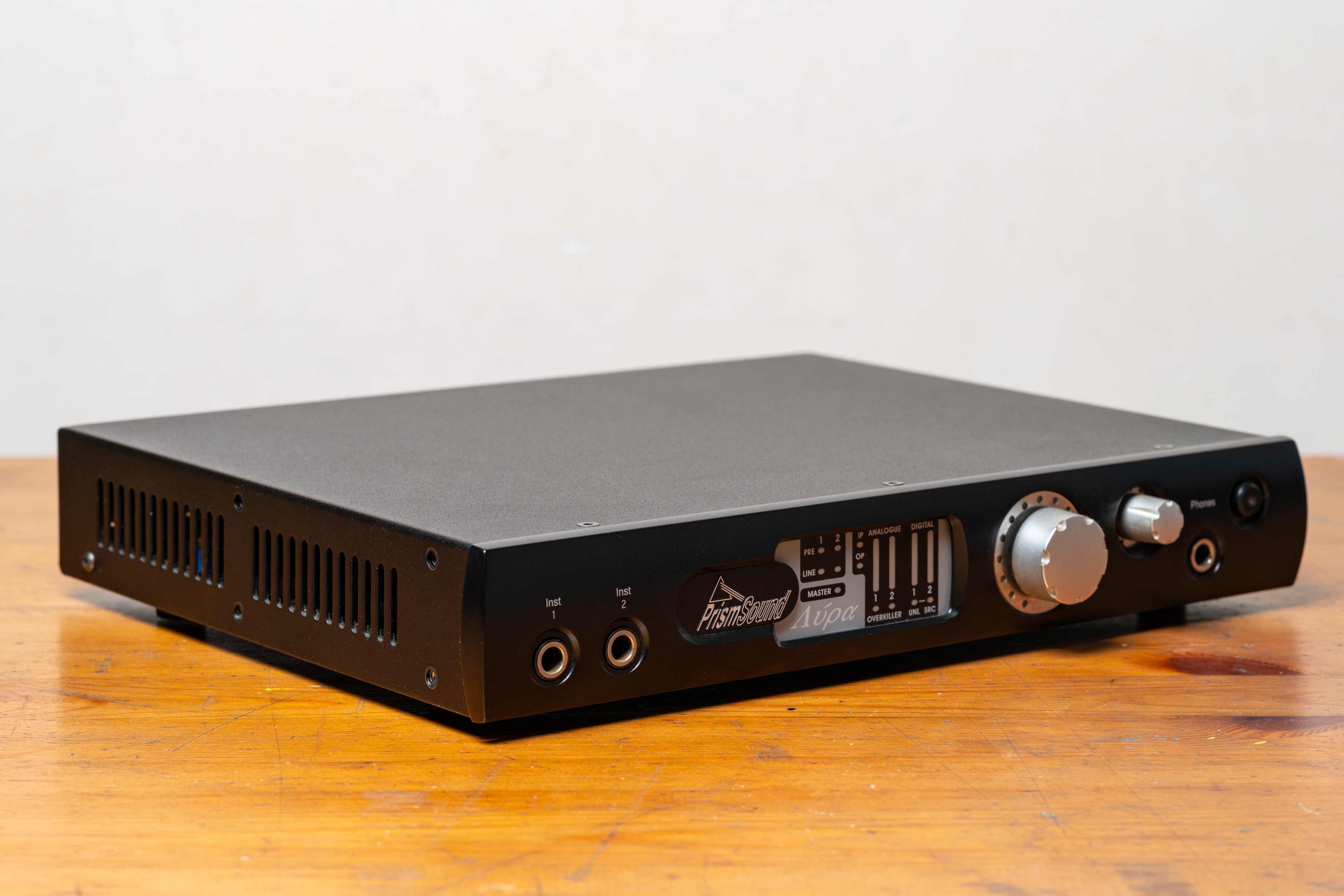 Closed: Prism Sound Lyra 2 (with Rackmount Ears) USB Audio Interface ...