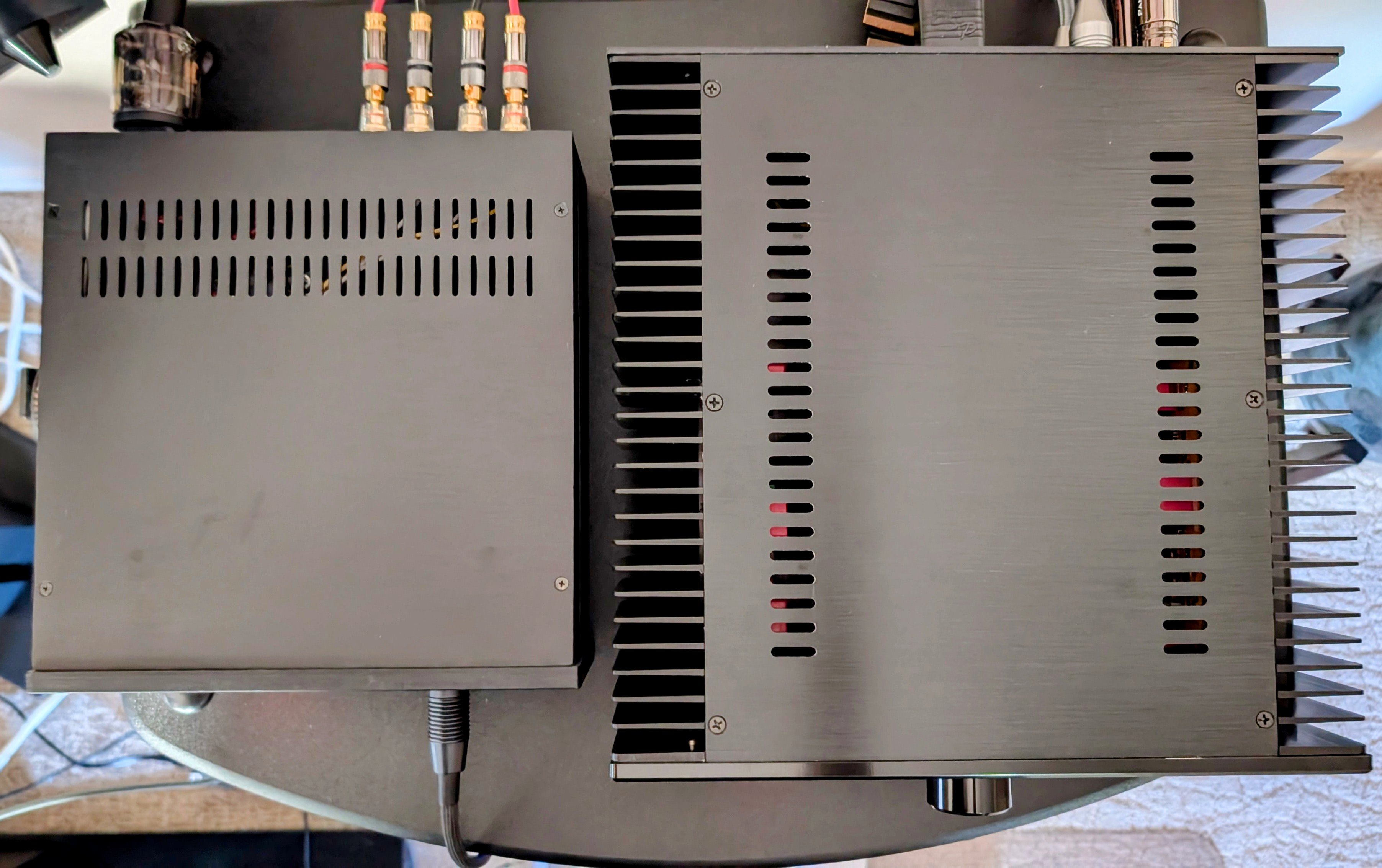 Closed: Mjolnir Audio Carbon Electrostatic Headphone Amplifier w/ TDK ...