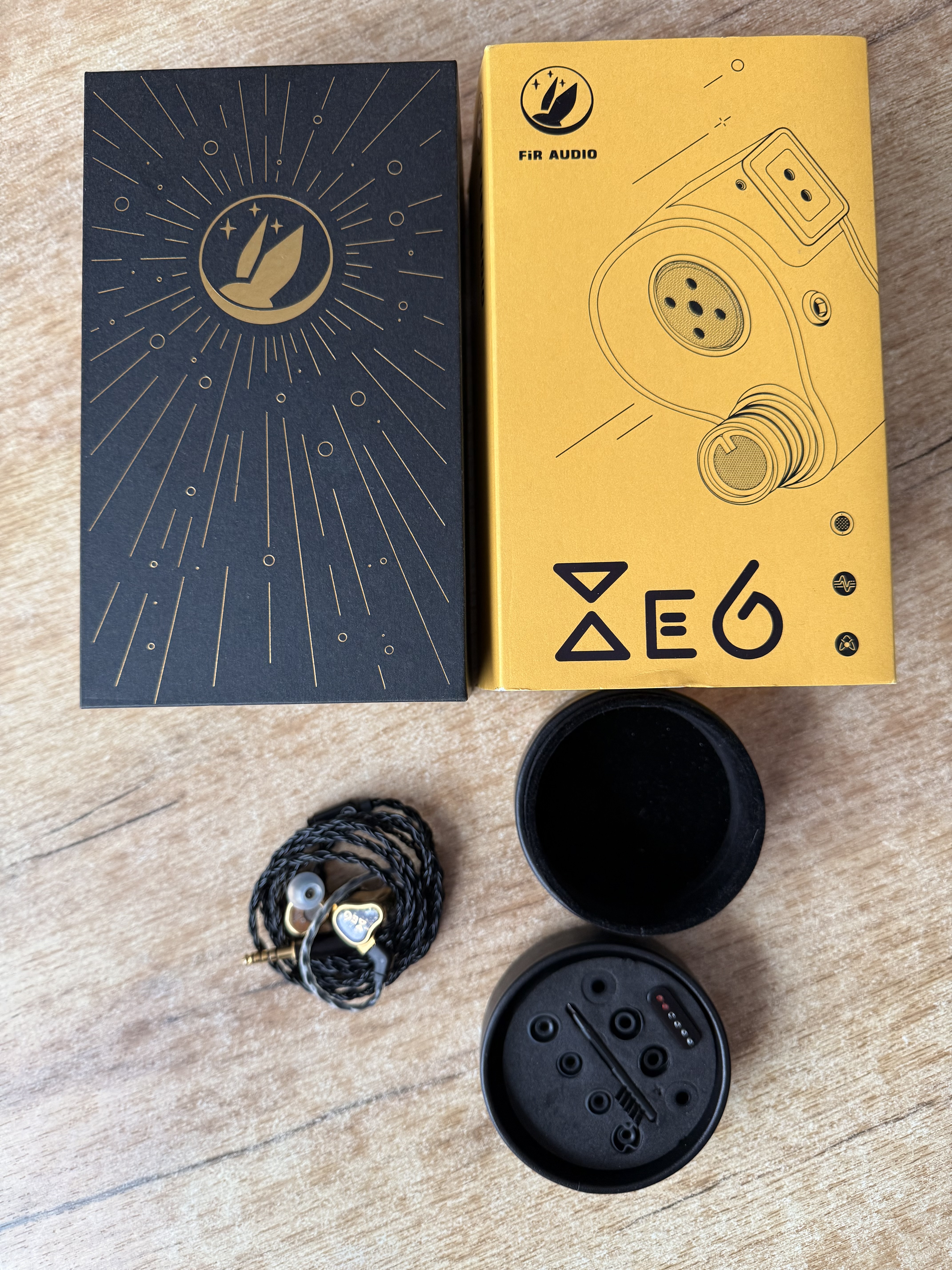Sold: Fir Audio Xe6 | Headphone Reviews and Discussion - Head-Fi.org