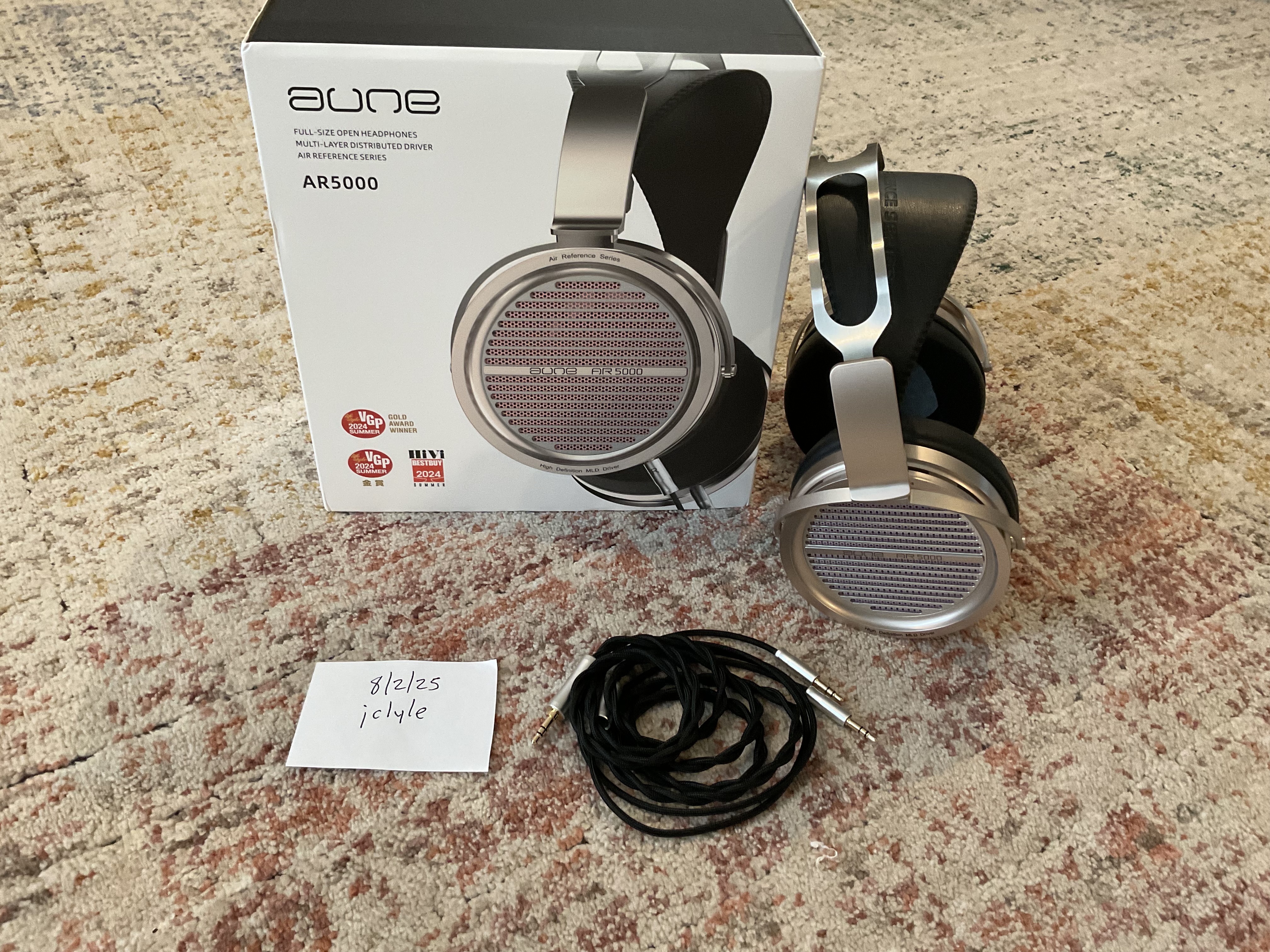 Sold: Aune AR5000 | Headphone Reviews and Discussion - Head-Fi.org