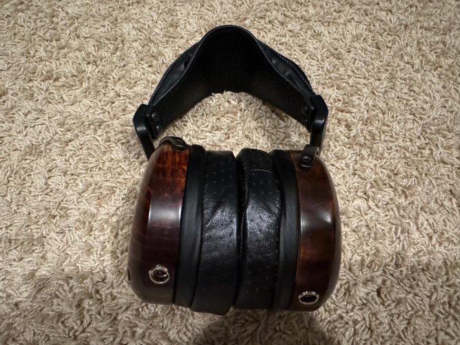 Sold: ZMF Atrium Open - Amber Stabilized Maple Burl | Headphone Reviews ...
