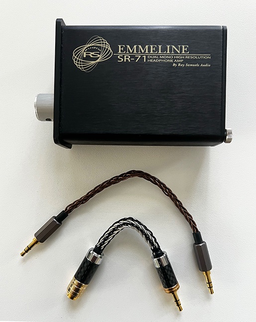 Sold: Ray Samuels Audio- Original Emmeline SR-71 Headphone Amp ...
