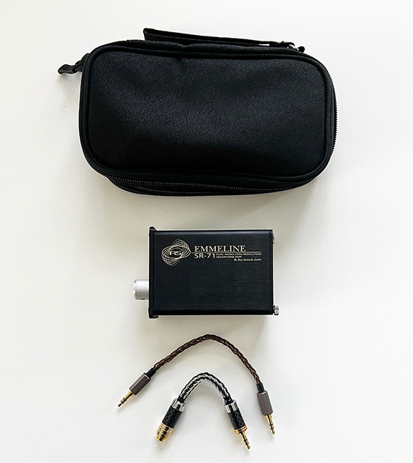 Sold: Ray Samuels Audio- Original Emmeline SR-71 Headphone Amp ...