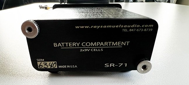 Sold: Ray Samuels Audio- Original Emmeline SR-71 Headphone Amp ...