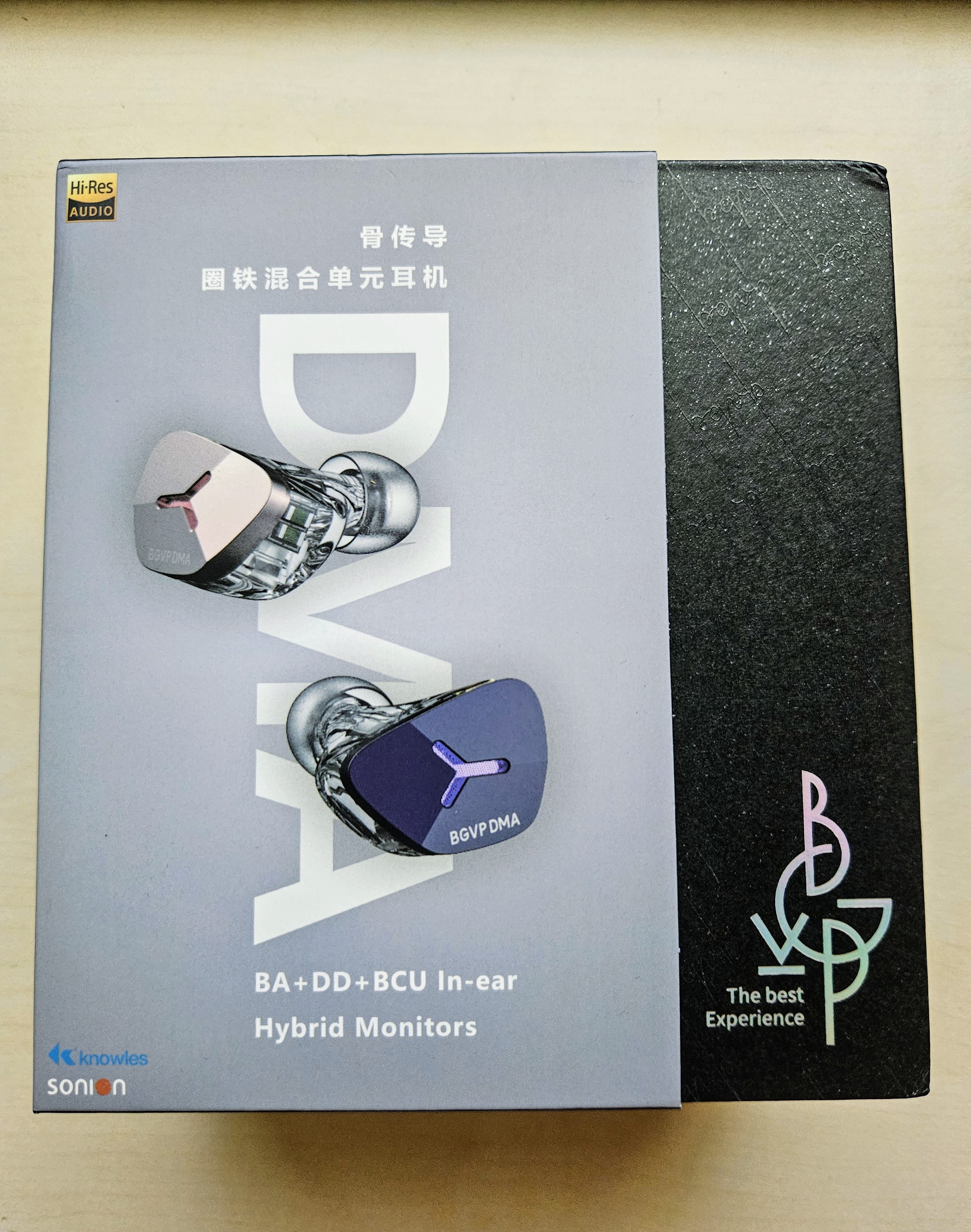BGVP DMA Hybrid Bone conduction IEM | Headphone Reviews and Discussion ...